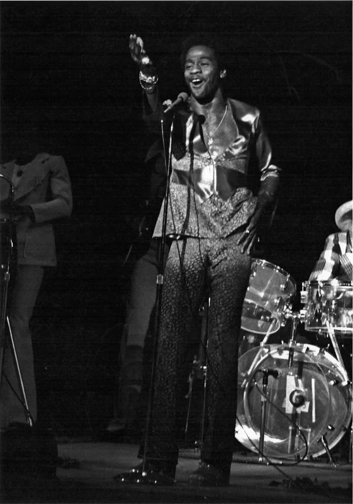 Jim Alexander, Al Green, Atlanta, 1968 | VINSONart