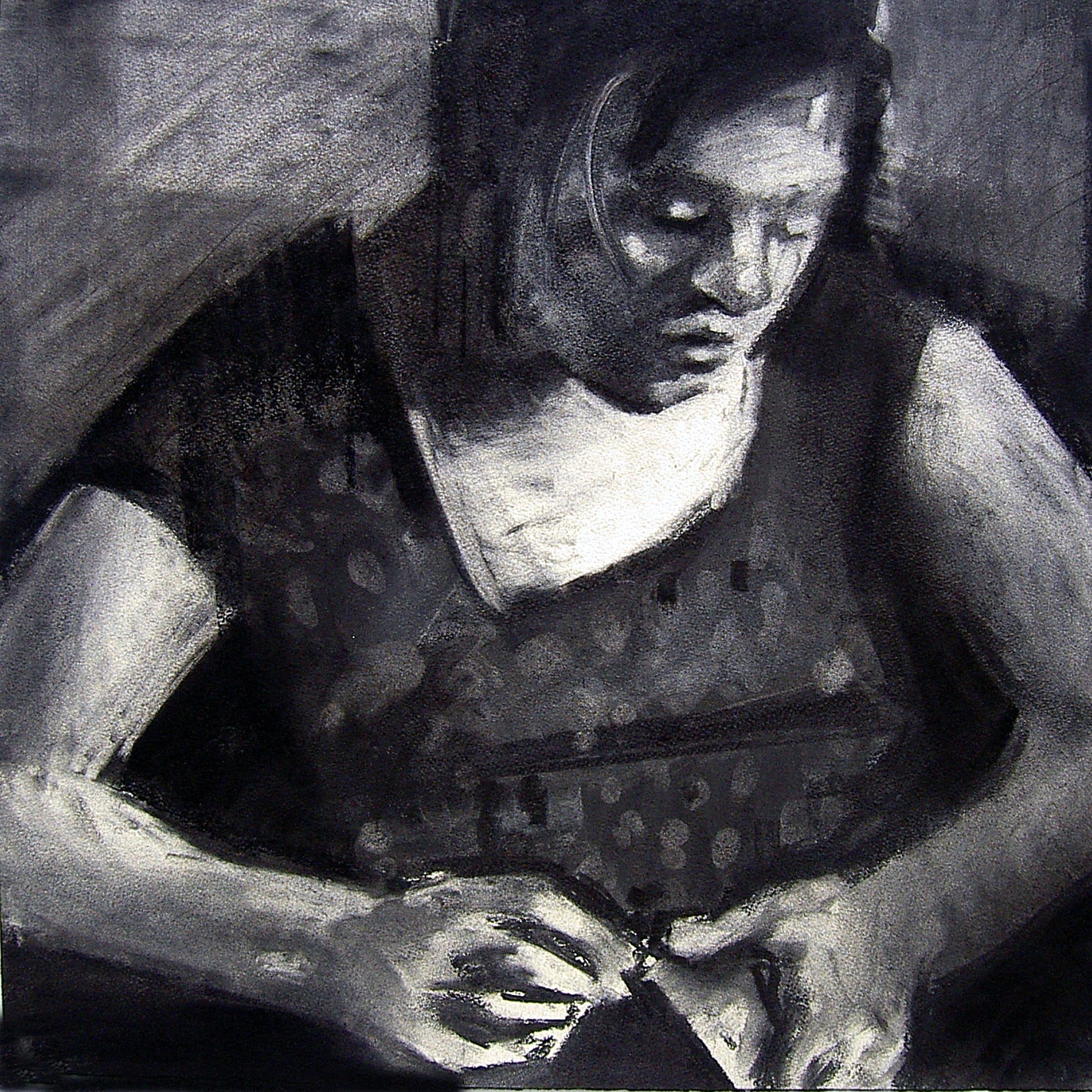 Ruth Franklin, Matchbox | VINSONart