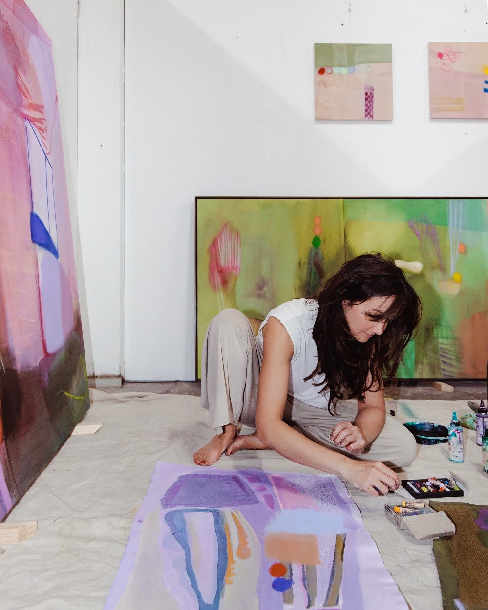 Kate Dolan, Lilac Door | Will's Art Warehouse