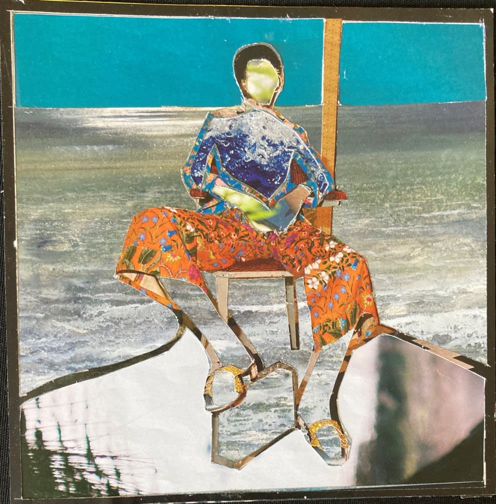 Sharon Walters, Seated, 2020 | Will's Art Warehouse