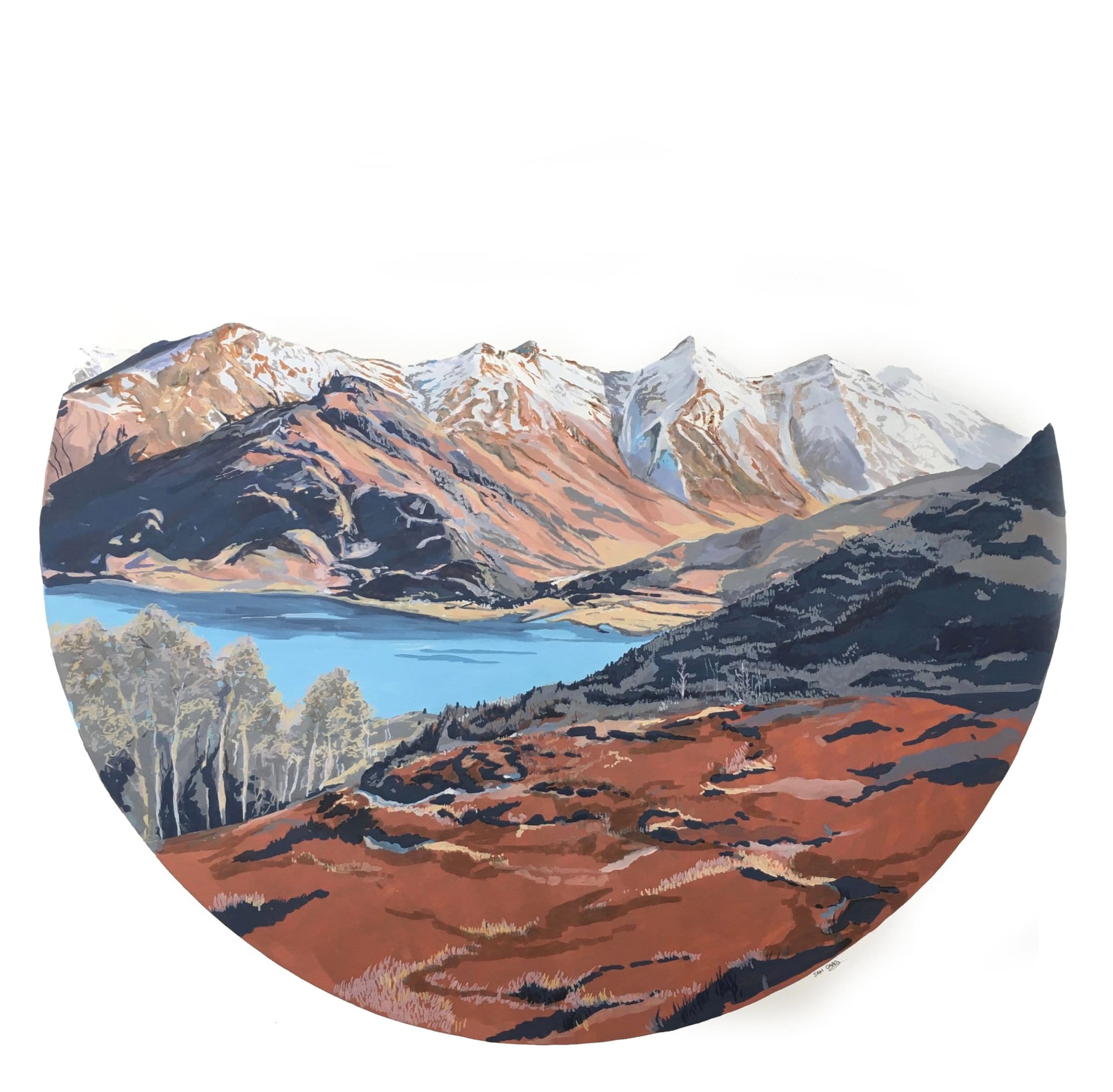 Sam Gare, Five Sisters Kintail | Will's Art Warehouse