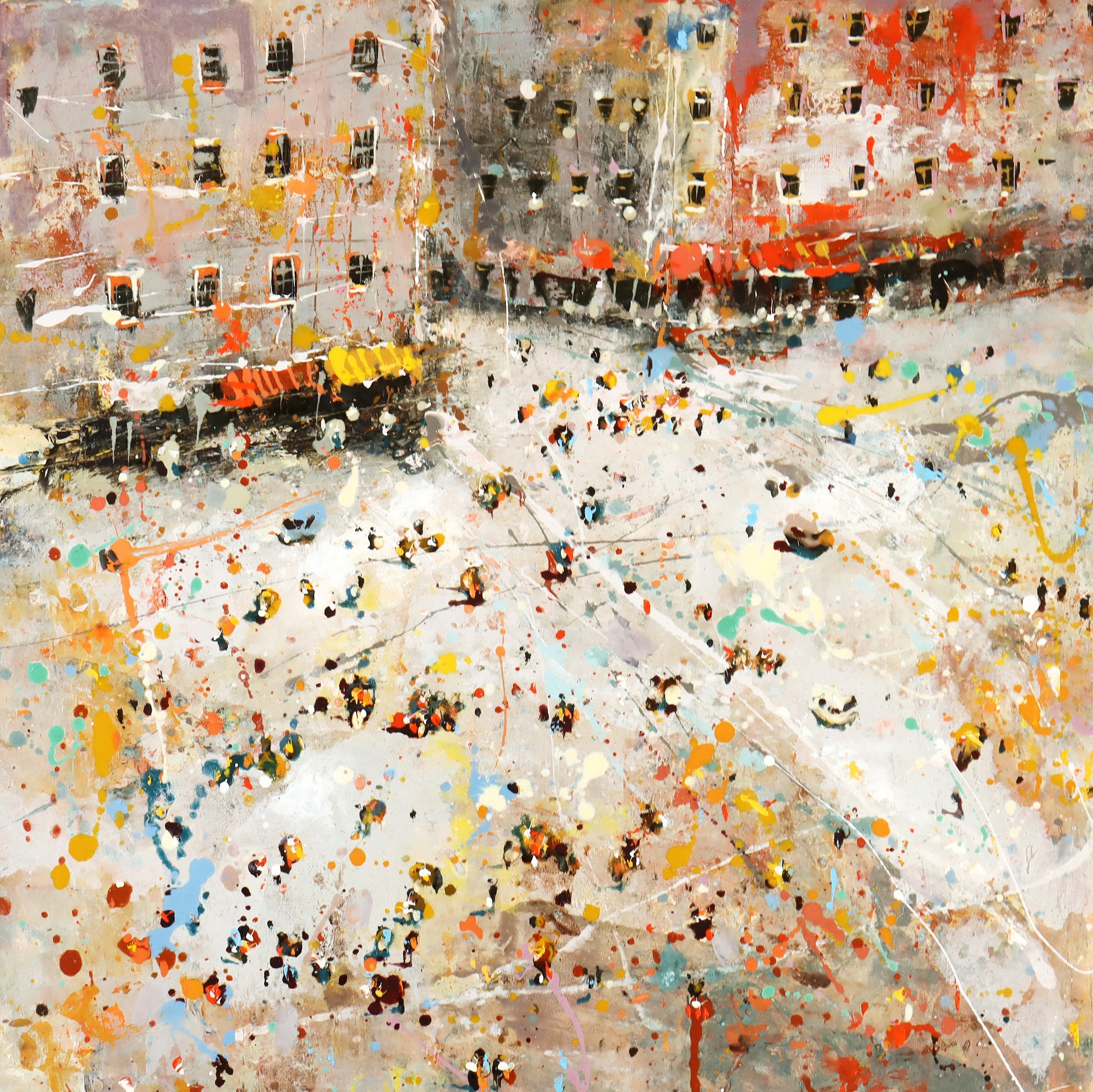 Andrew Hood, Evening in the Marais | Will's Art Warehouse