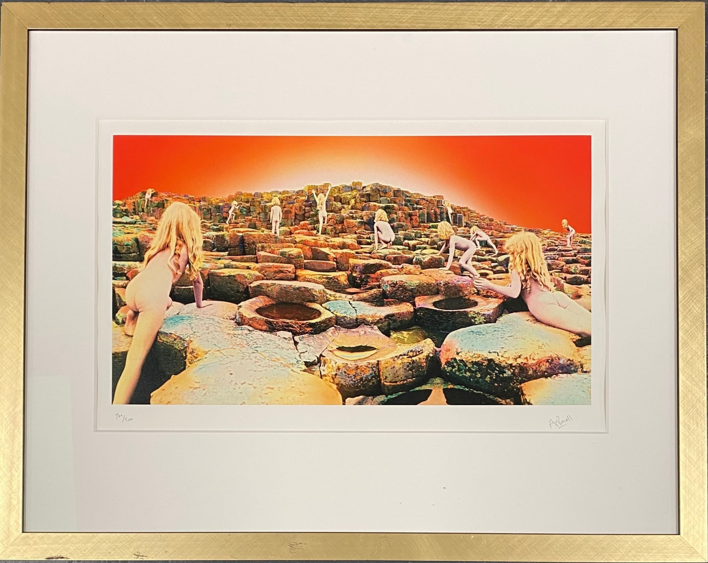 Aubrey Powell, Storm Thorgerson, LED ZEPPELIN - HOUSES OF THE HOLY ...