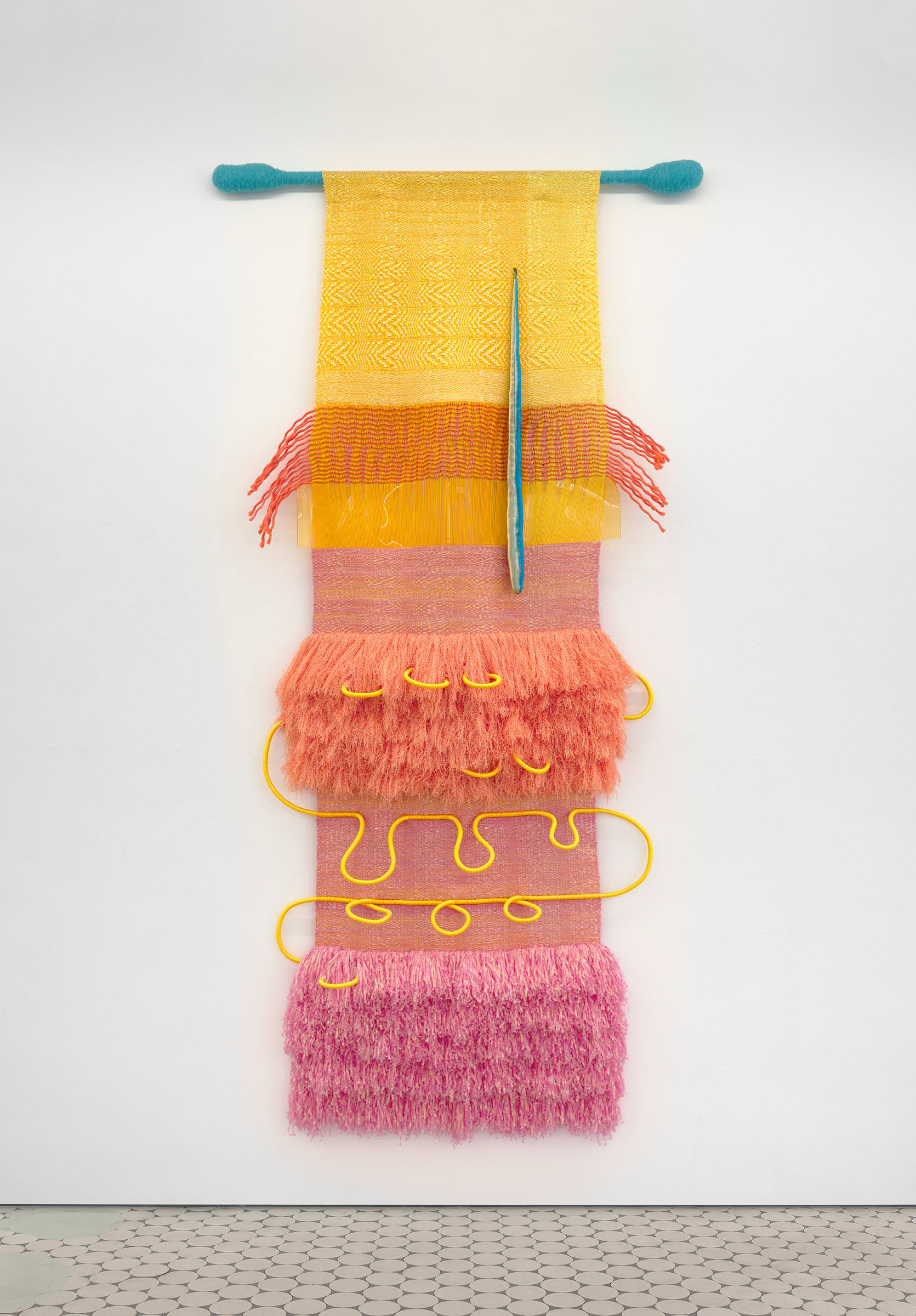 Desire Moheb-Zandi, Textile Score, 2024 | WENTRUP