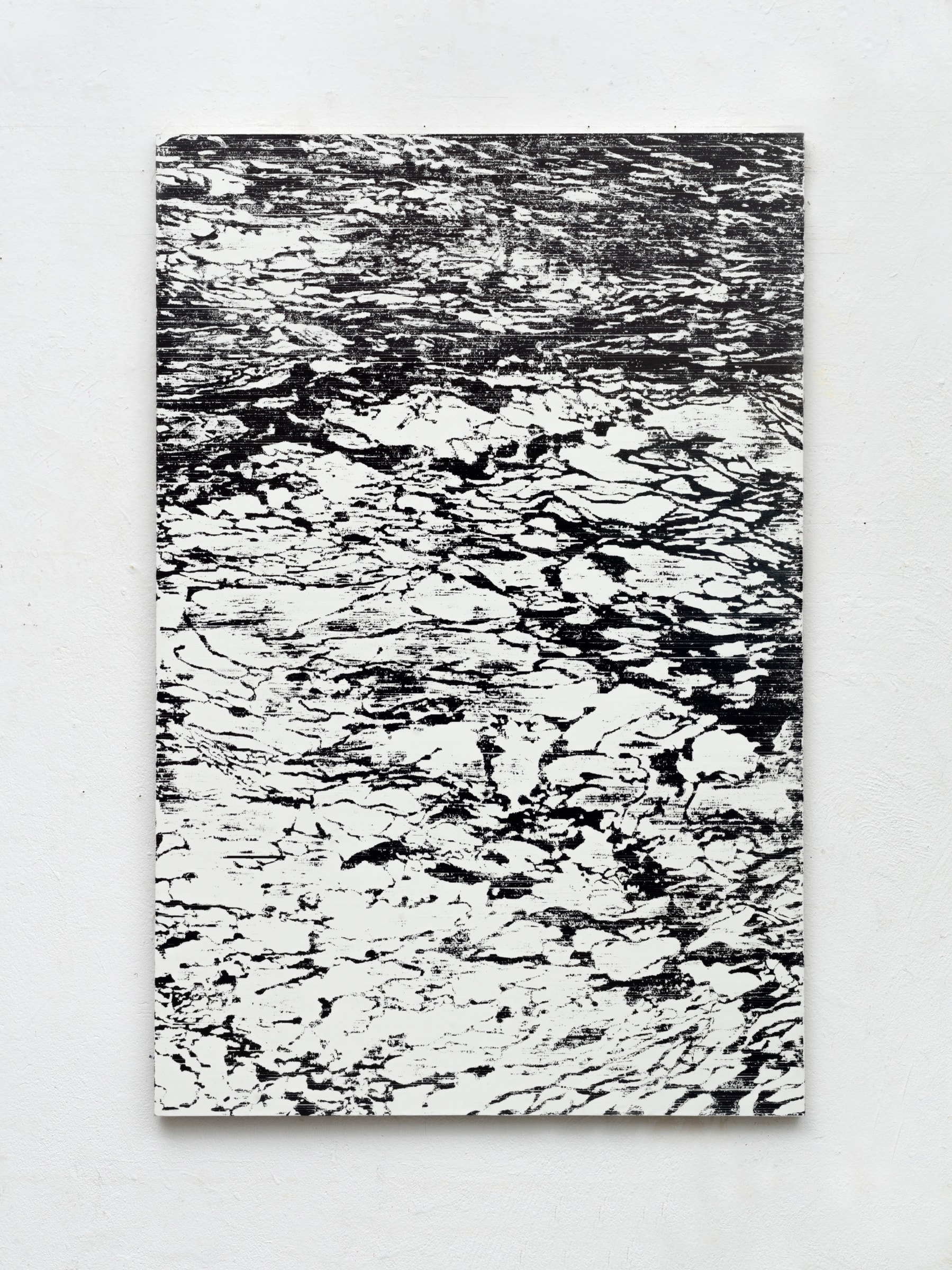 Gregor Hildebrandt, Weiss schäumt das Meer, 2021 | WENTRUP