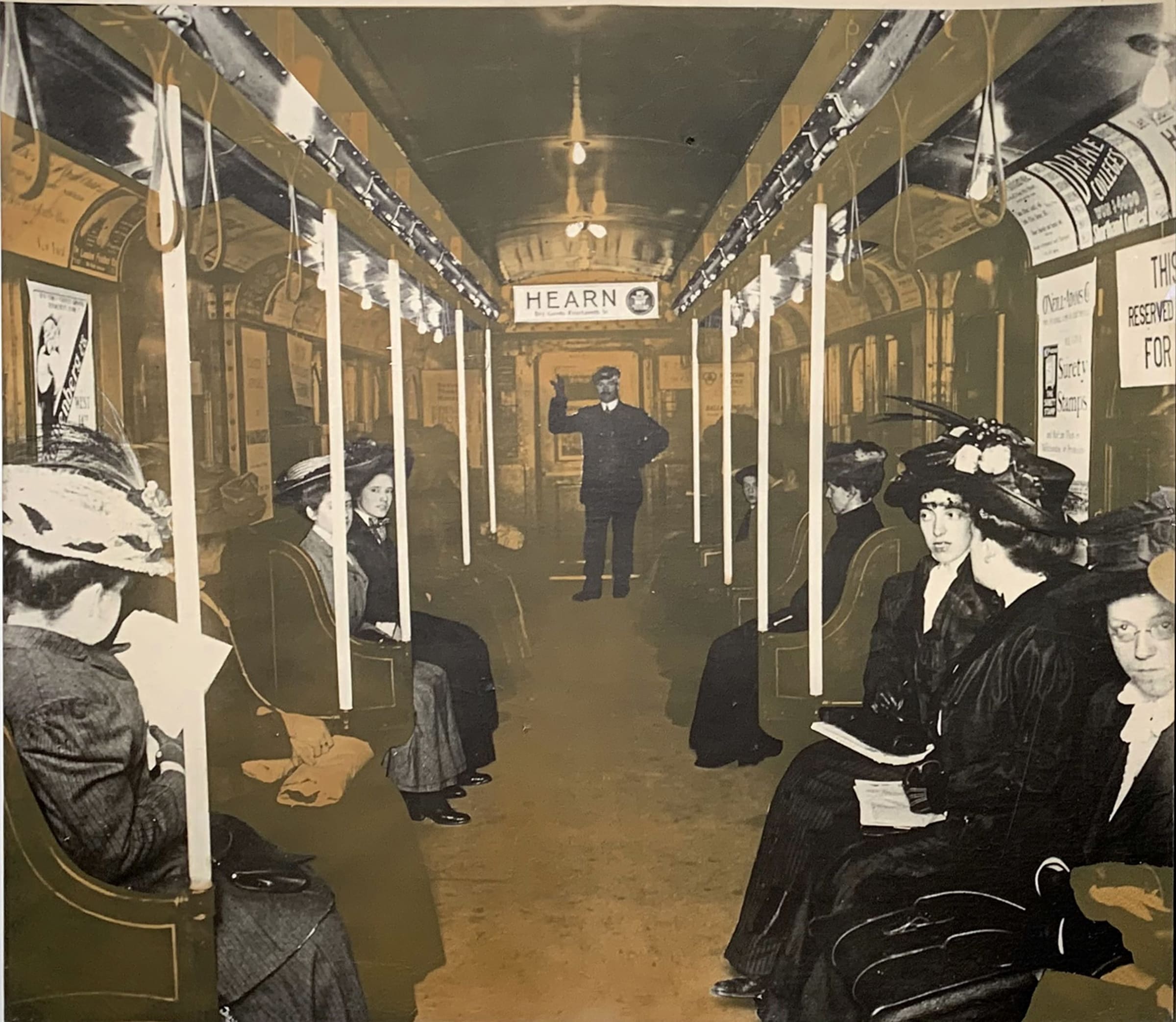 Roger Welch, Subway Cars, 1980 | Westwood Gallery NYC