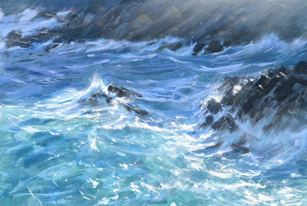 James Bartholomew, Cadgwith Cove | Whitewater Contemporary