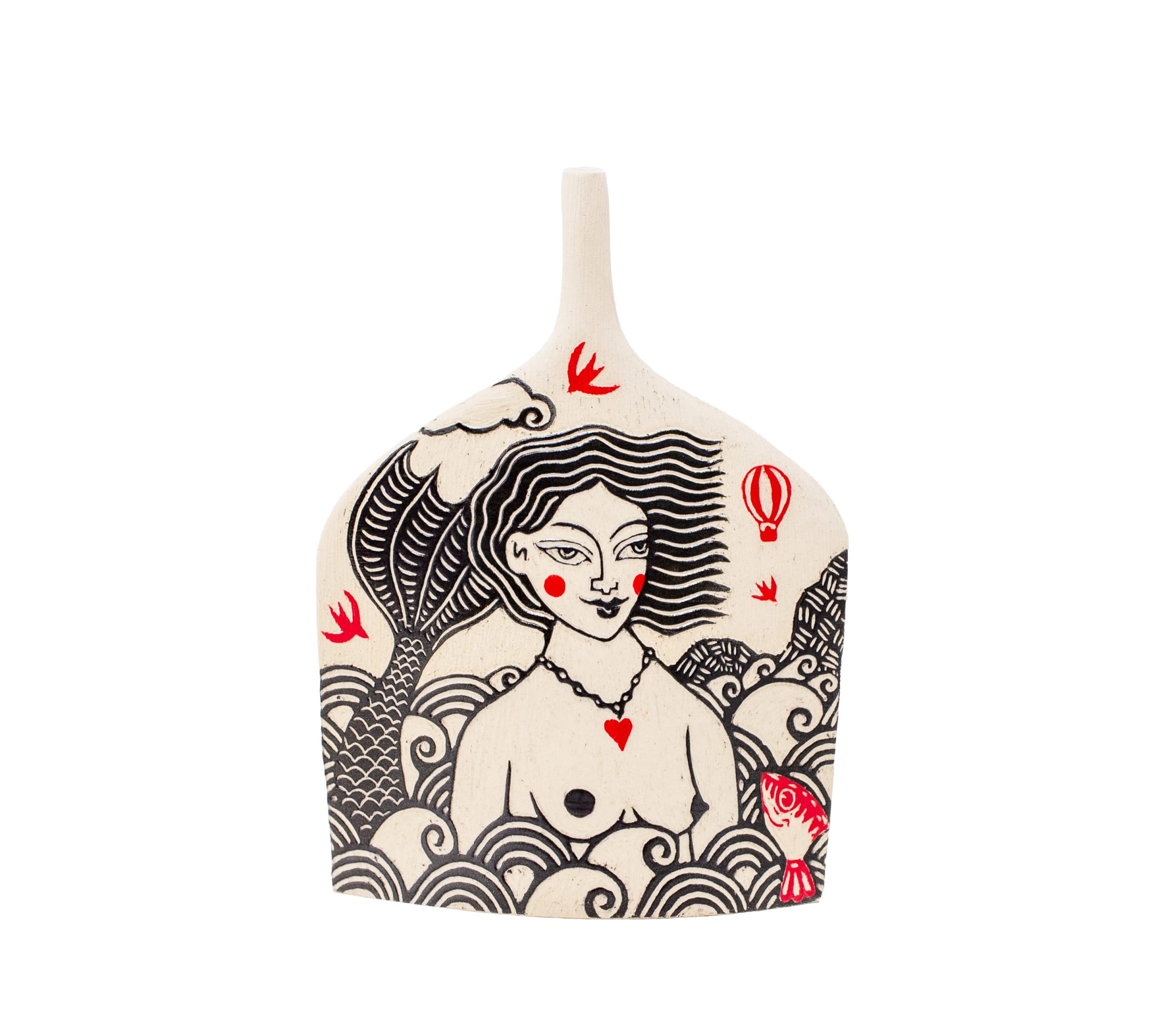 Russell Martin, Mermaid and Hot Air Balloon | Whitewater Contemporary ...