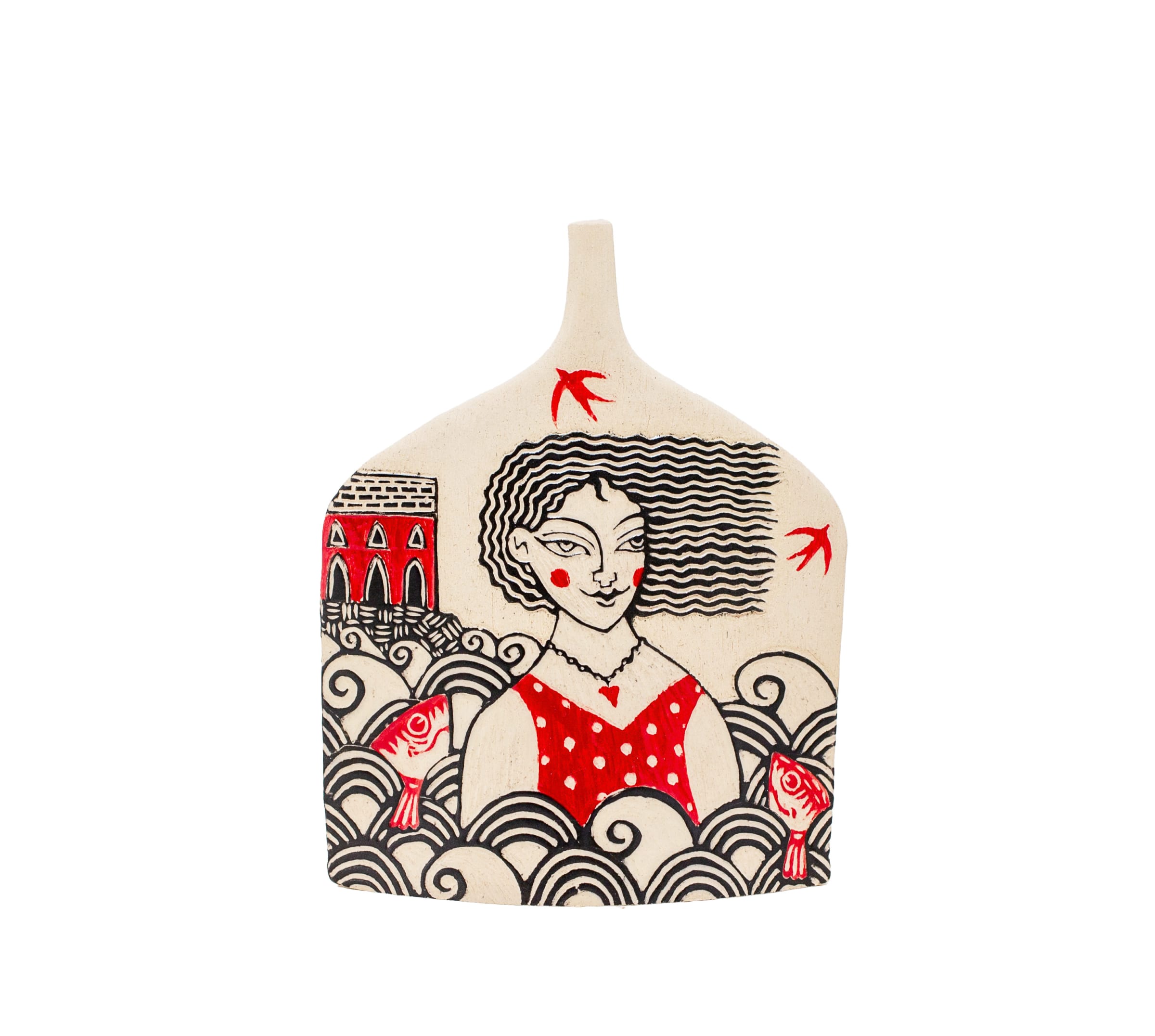 Russell Martin, Swimmer and Red House | Whitewater Contemporary Gallery