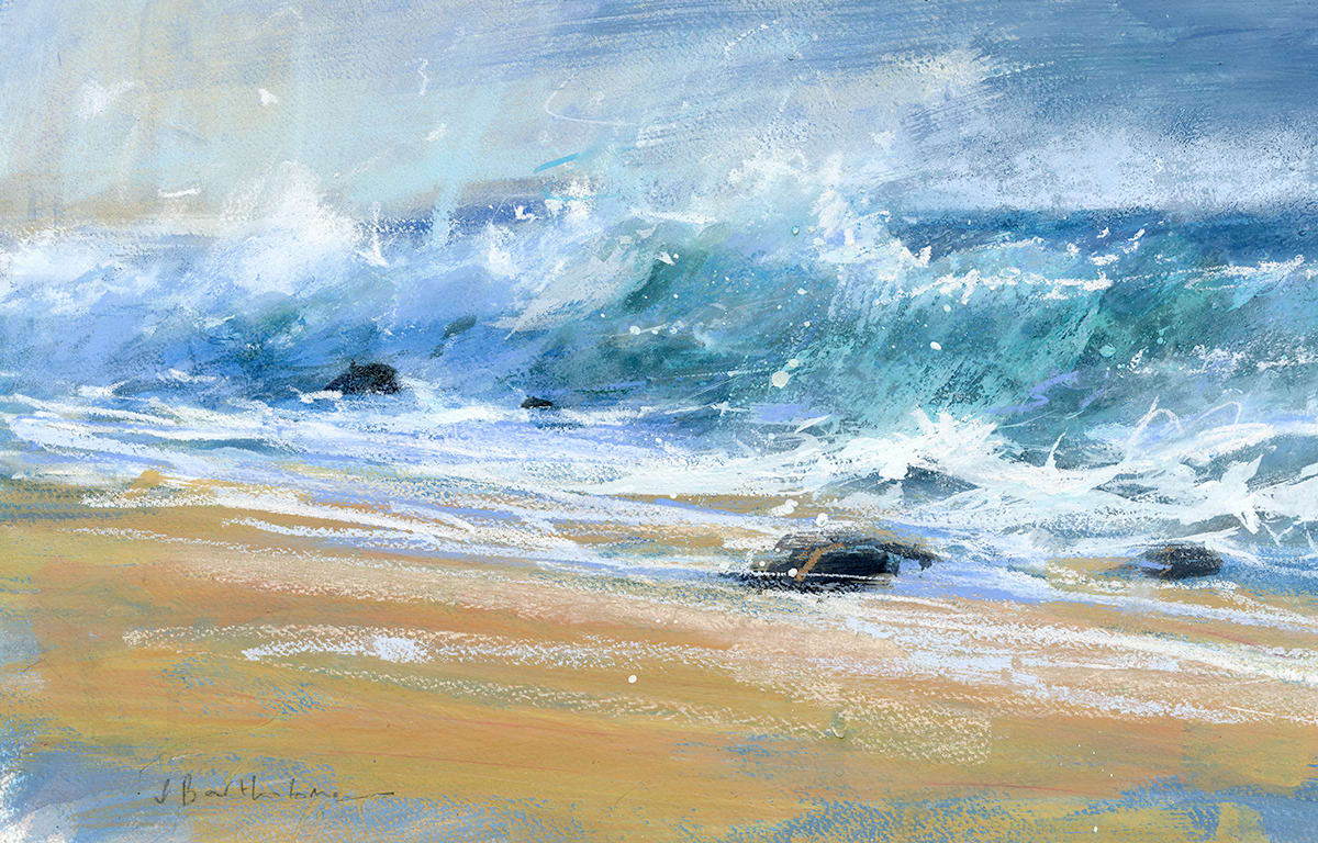 James Bartholomew, Beach Breaker | Whitewater Contemporary