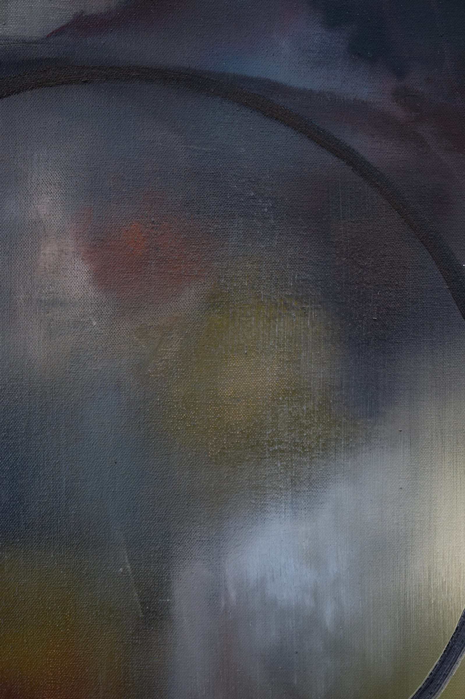 Robert Gunderman, Full Moon, 2025 | Wilding Cran Gallery