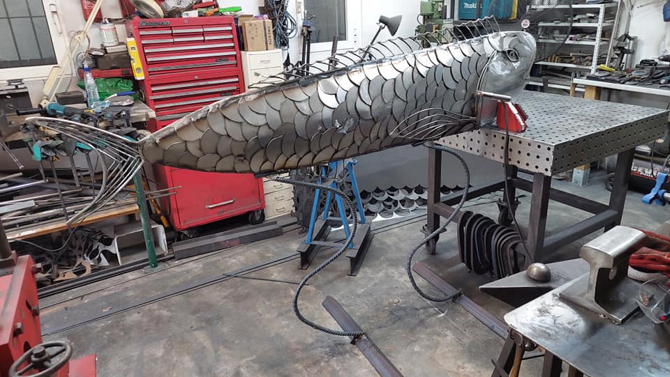 Nick Rodgers, Big Fish, 2021 | WILDYEARS Gallery