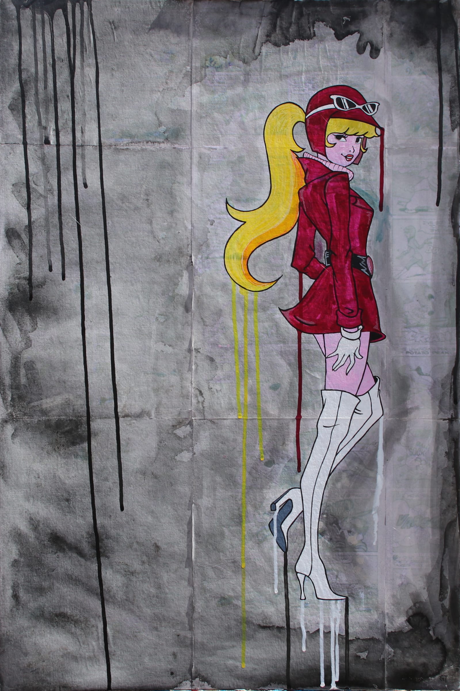 Gary Taylor, Penelope Pitstop, 2020 | WILDYEARS Gallery