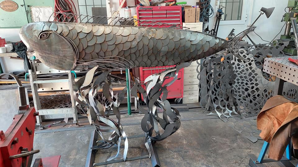 Nick Rodgers, Big Fish, 2021 | WILDYEARS Gallery