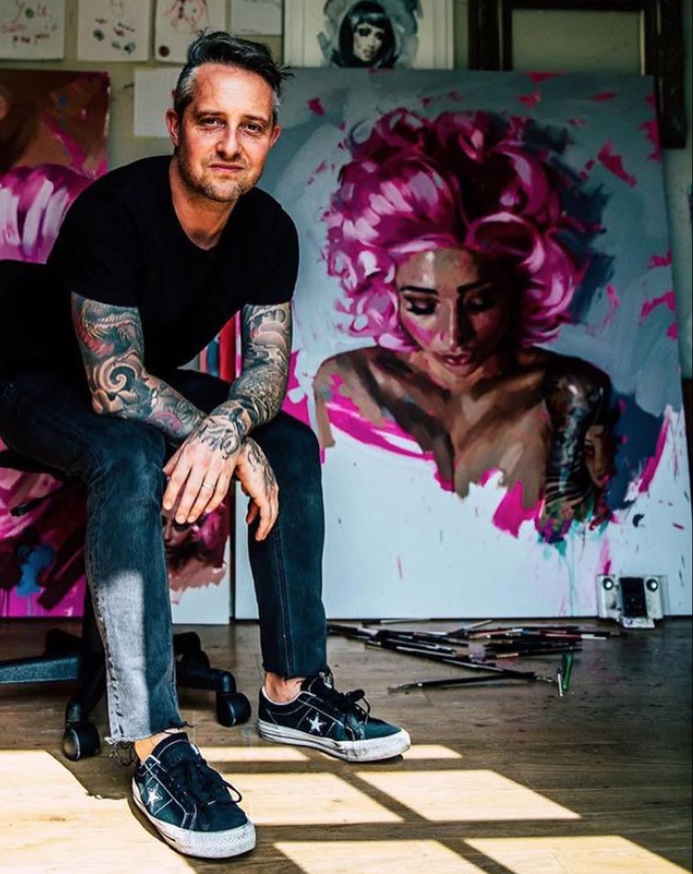 Chris Guest, Candy Floss II, 2021 | WILDYEARS Gallery