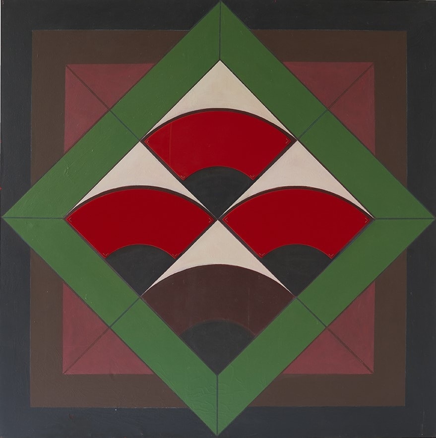 Gordon House, Red Sign, 1964 | Willoughby Gerrish Ltd