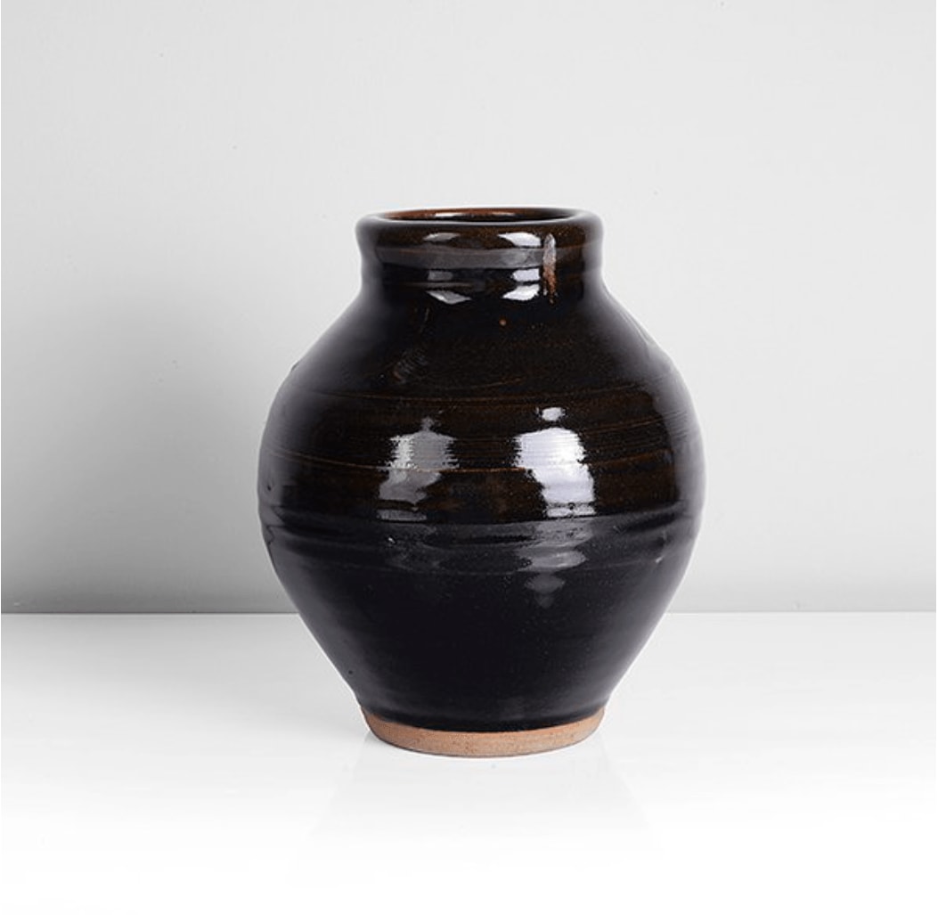 Bernard Leach, Globular Pot, c.1960 | Willoughby Gerrish Ltd