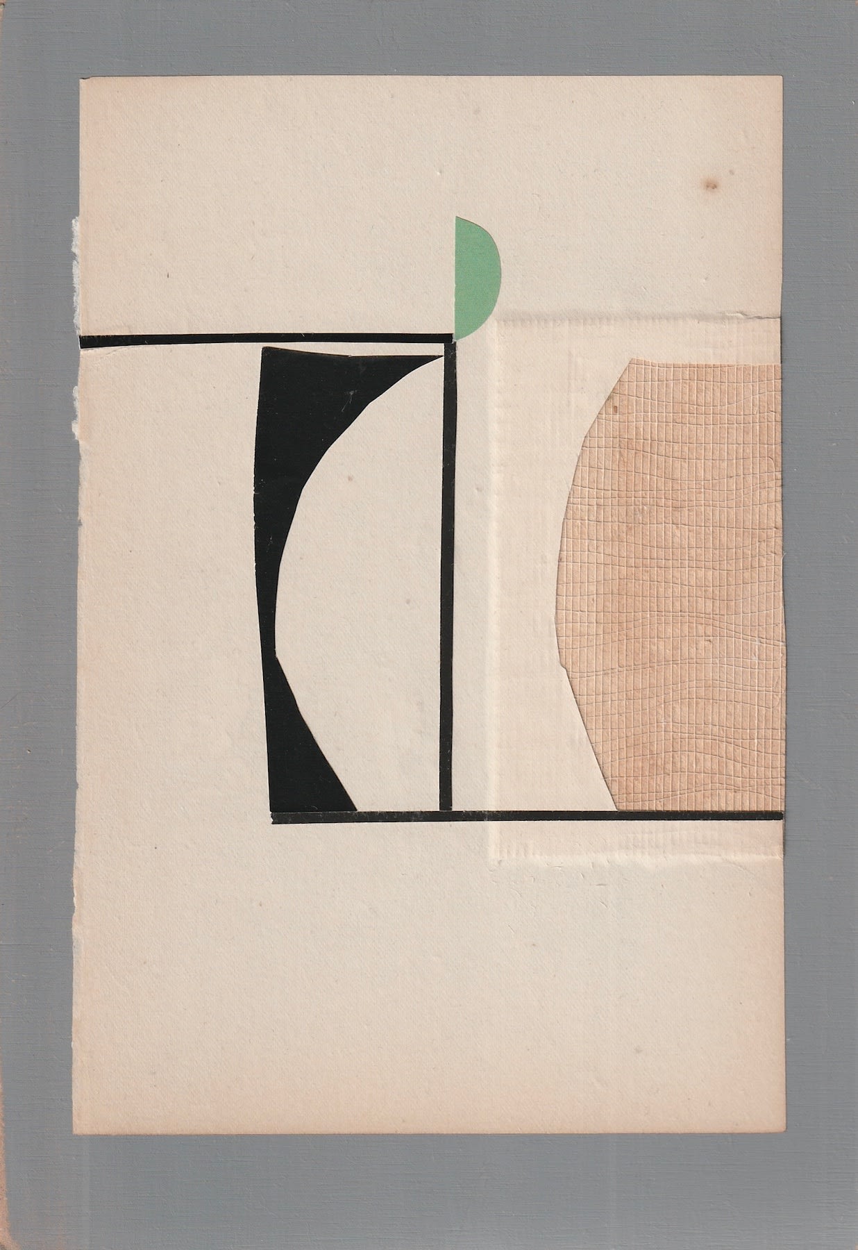 Ben McLaughlin collages, Untitled, 2025 | WSJ Gallery