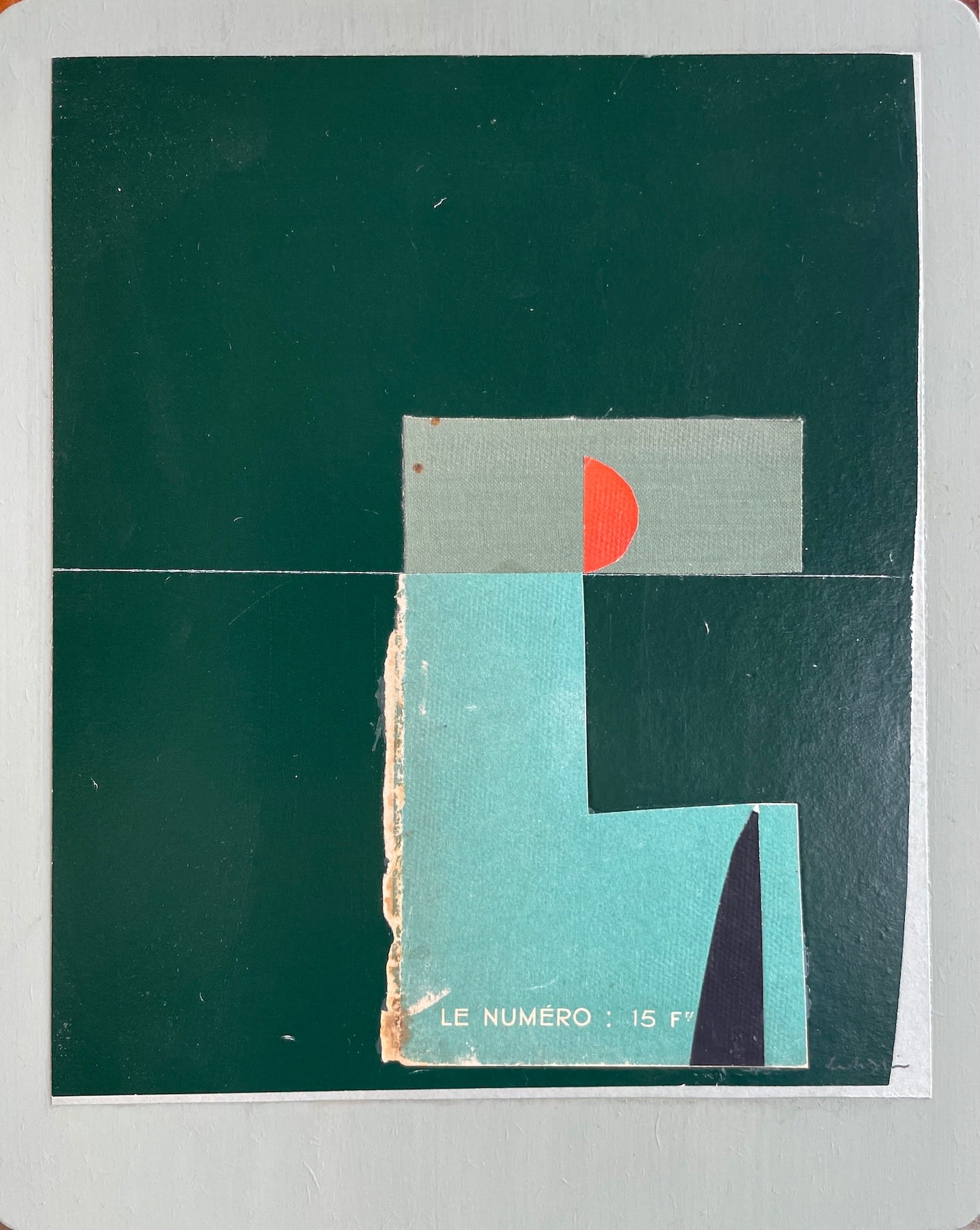 Ben McLaughlin collages, Untitled, 2025 | WSJ Gallery