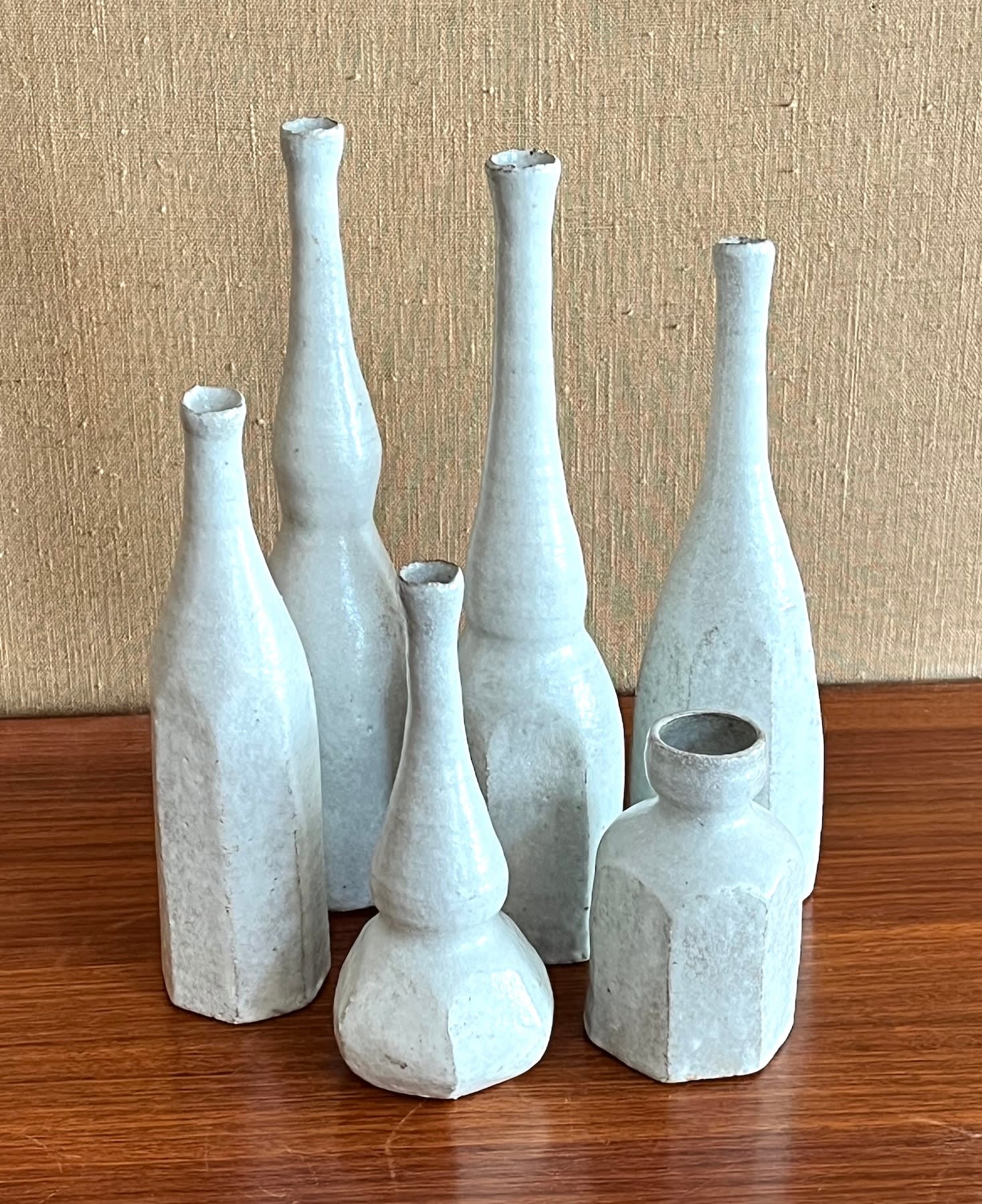 Akiko Hirai, White Morandi Bottle, 2024 | WSJ Gallery