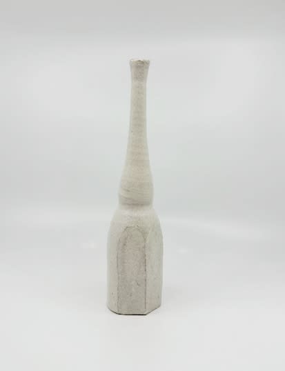Akiko Hirai, White Morandi Bottle, 2024 | WSJ Gallery