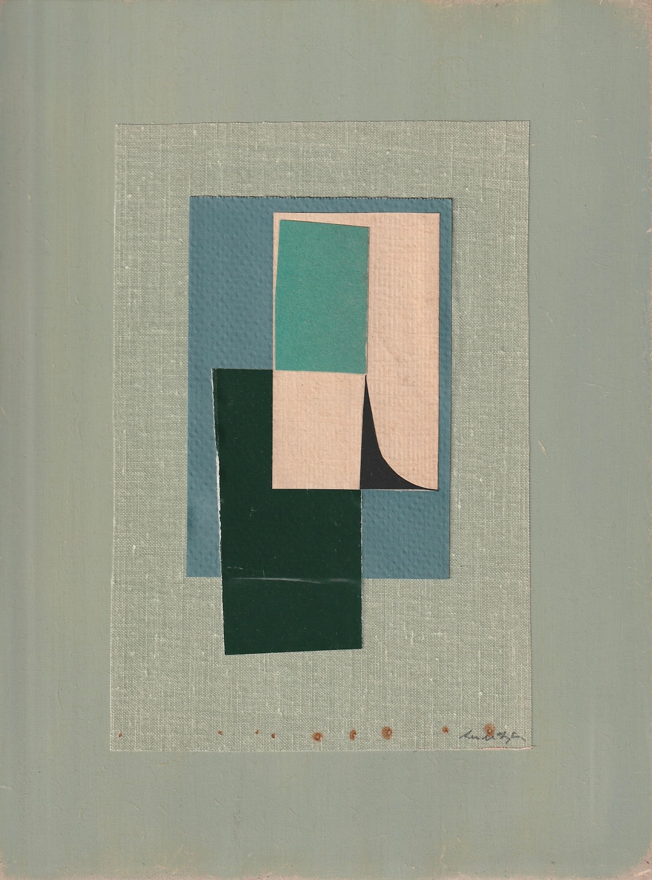 Ben McLaughlin collages, Untitled, 2025 | WSJ Gallery