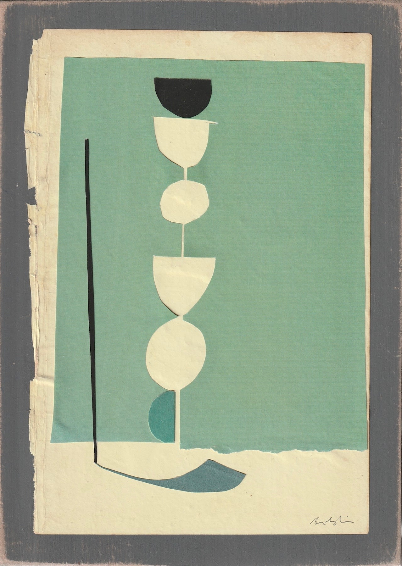 Ben McLaughlin collages, Untitled, 2025 | WSJ Gallery