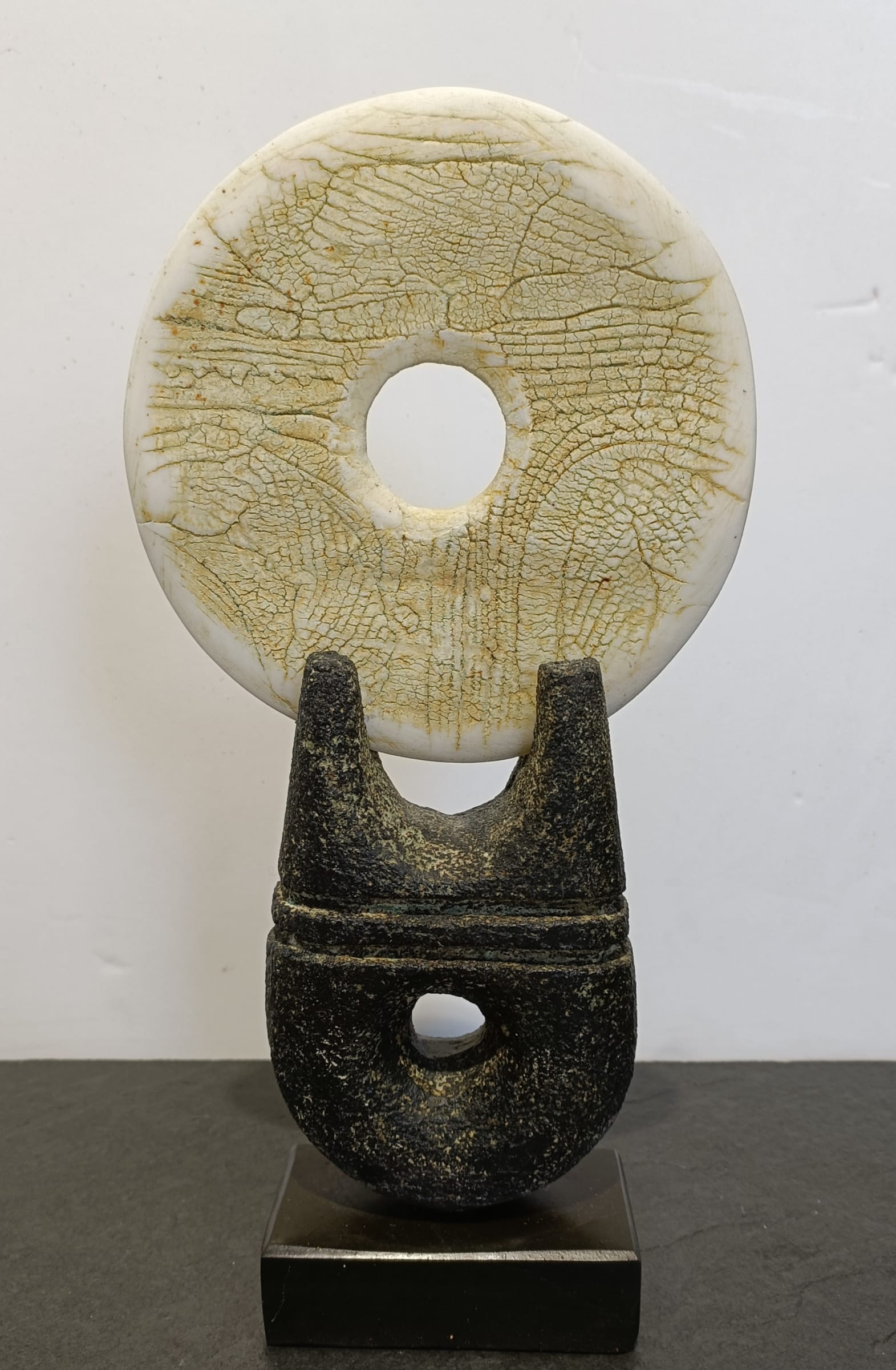 Peter Hayes, PORCELAIN DISC