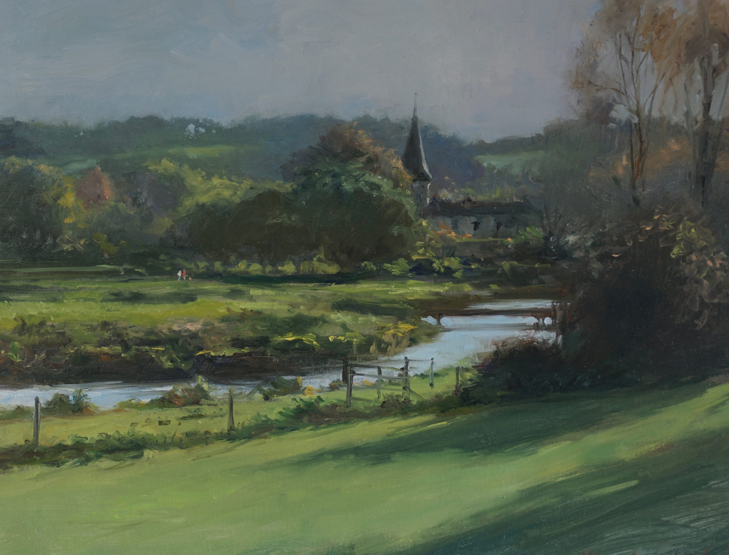 Michael Alford, STOCKBRIDGE LATE SUMMER 2