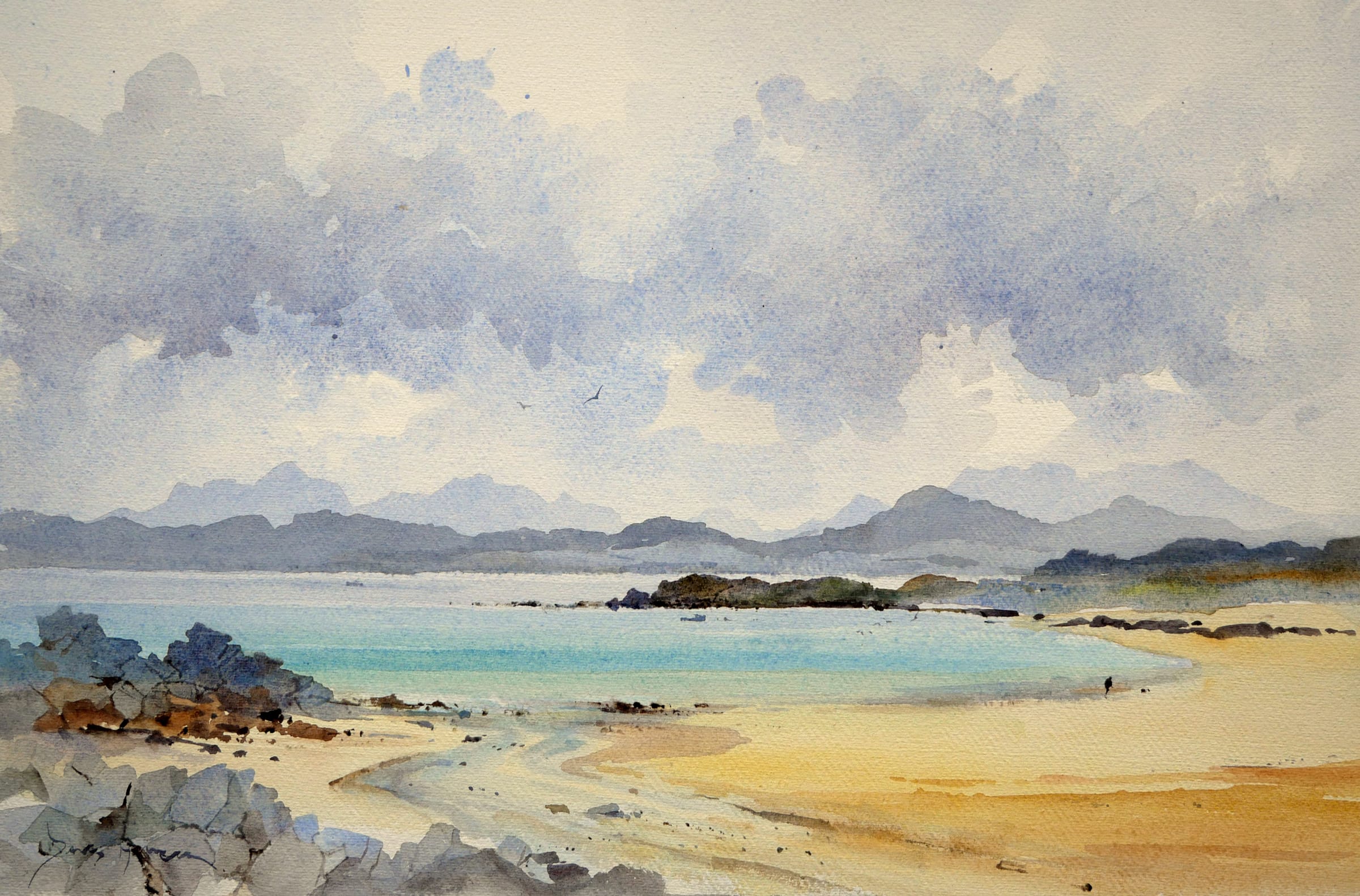 David Howell, MELLON UDRIGLE BEACH, WEST HIGHLANDS