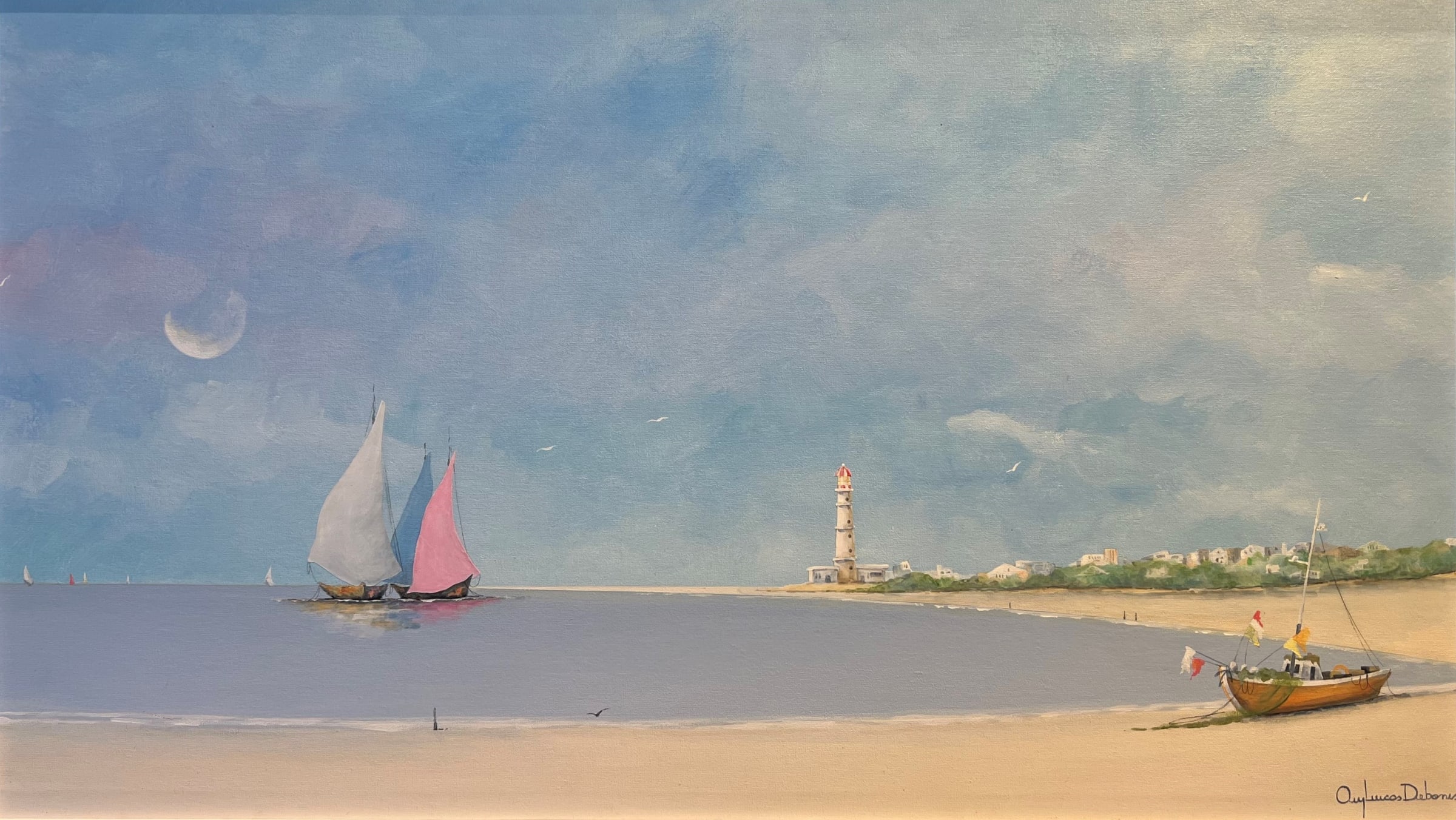 Alejandro Debonis, JOSE IGNACIO'S LIGHTHOUSE