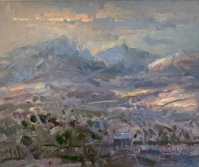 Gareth Parry, DUSK, SNOWDONIA, ERYRI