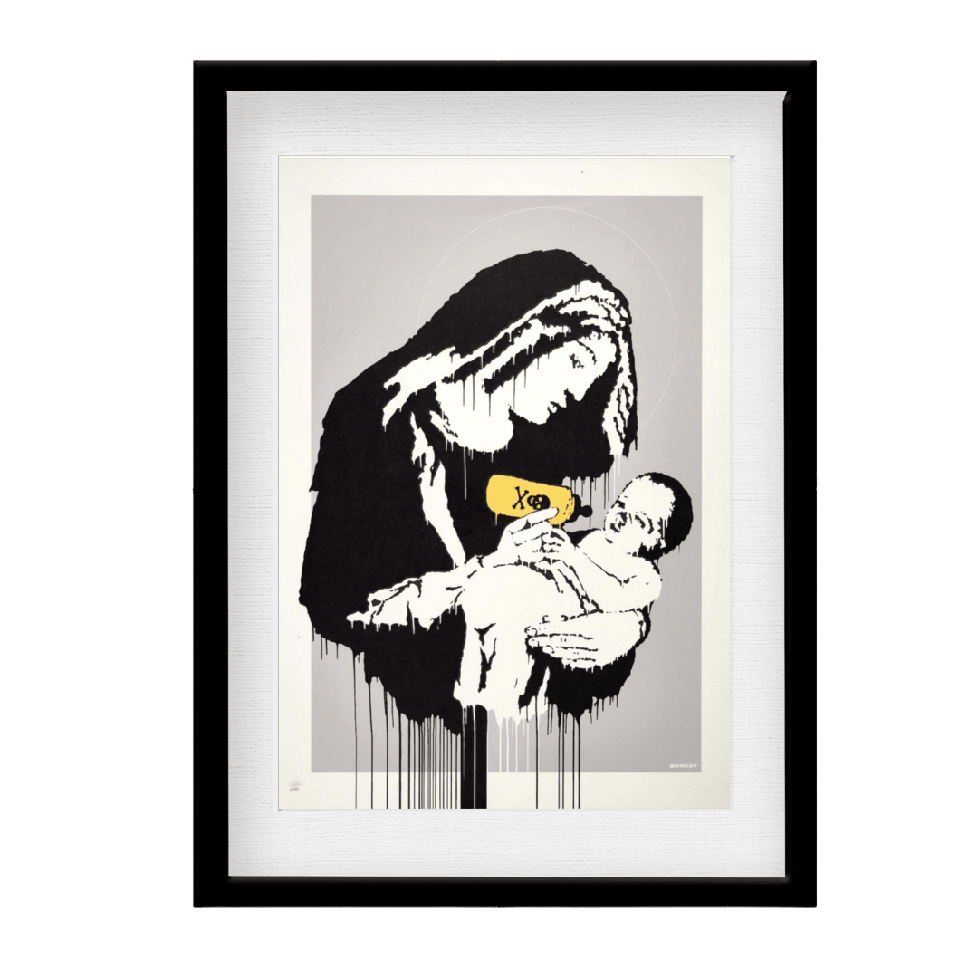 Banksy, Toxic Mary , 2004 | Yield Gallery