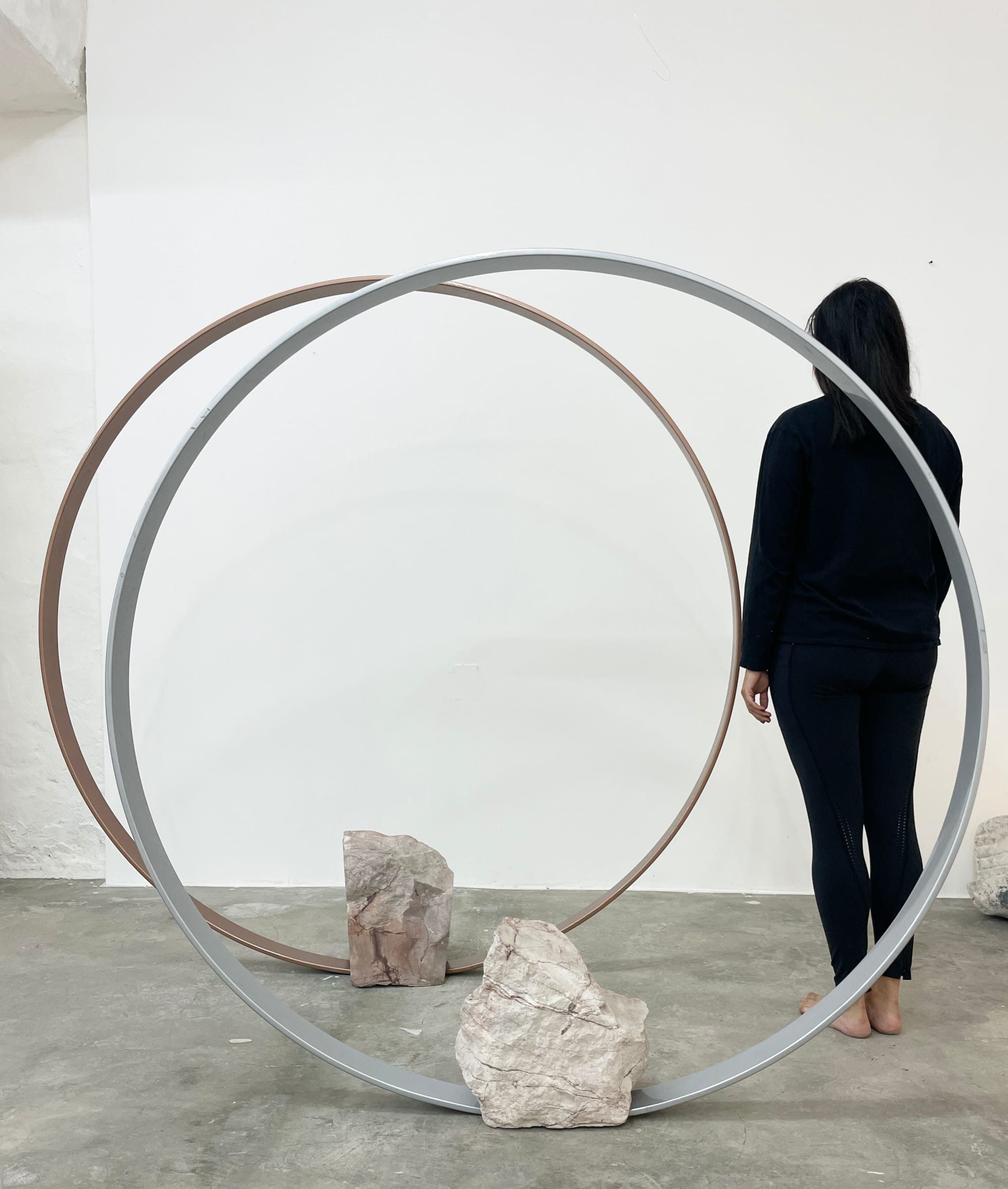Karian Amaya, Circular Ruins, 2024 | YI GALLERY