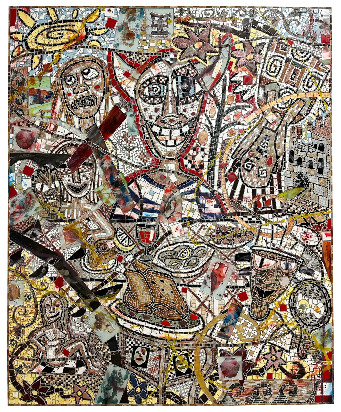 Cameron Welch, Garden Feast, 2024 | Yossi Milo