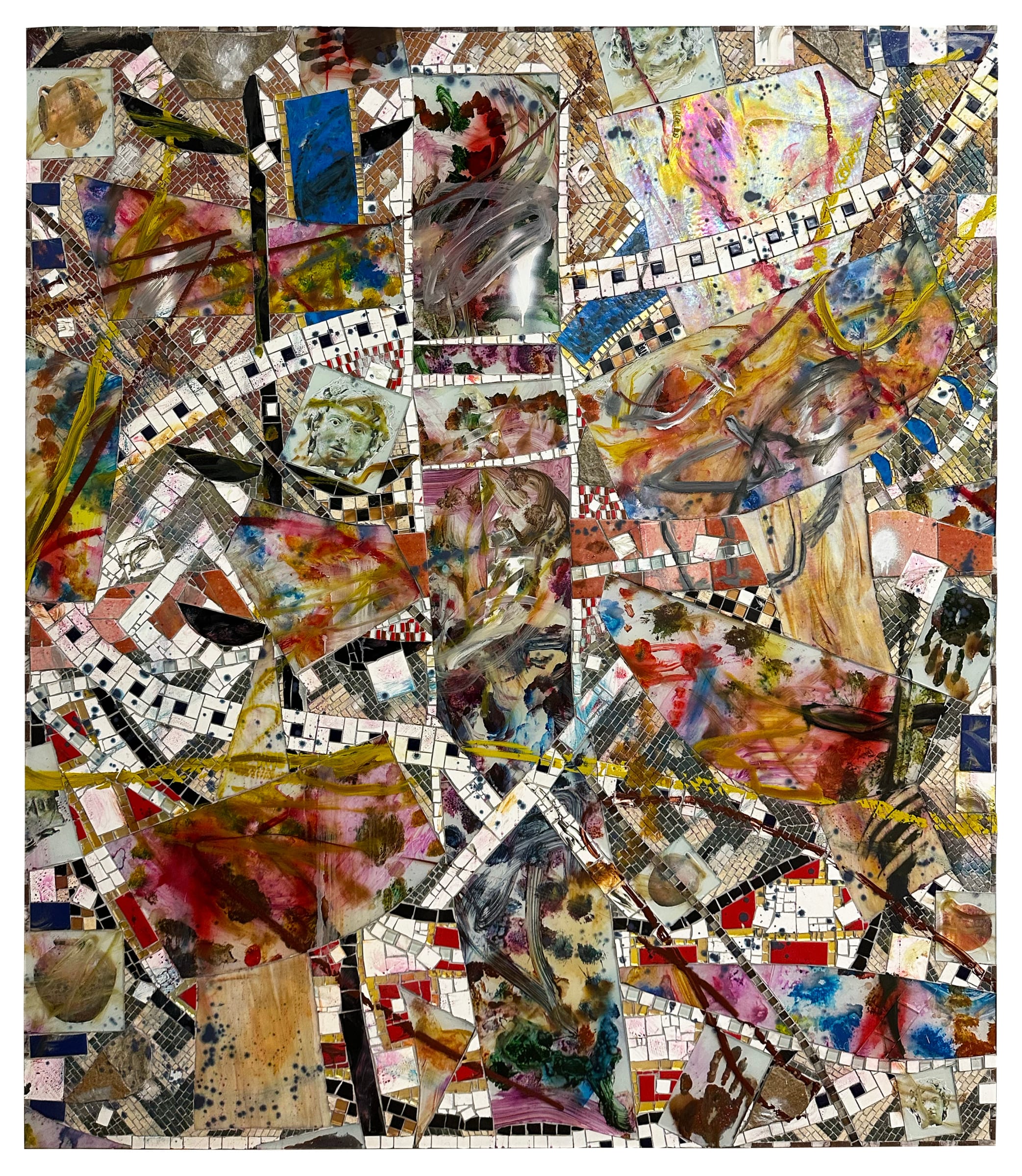Cameron Welch, Labyrinth "Walking the Maze", 2024 | Yossi Milo