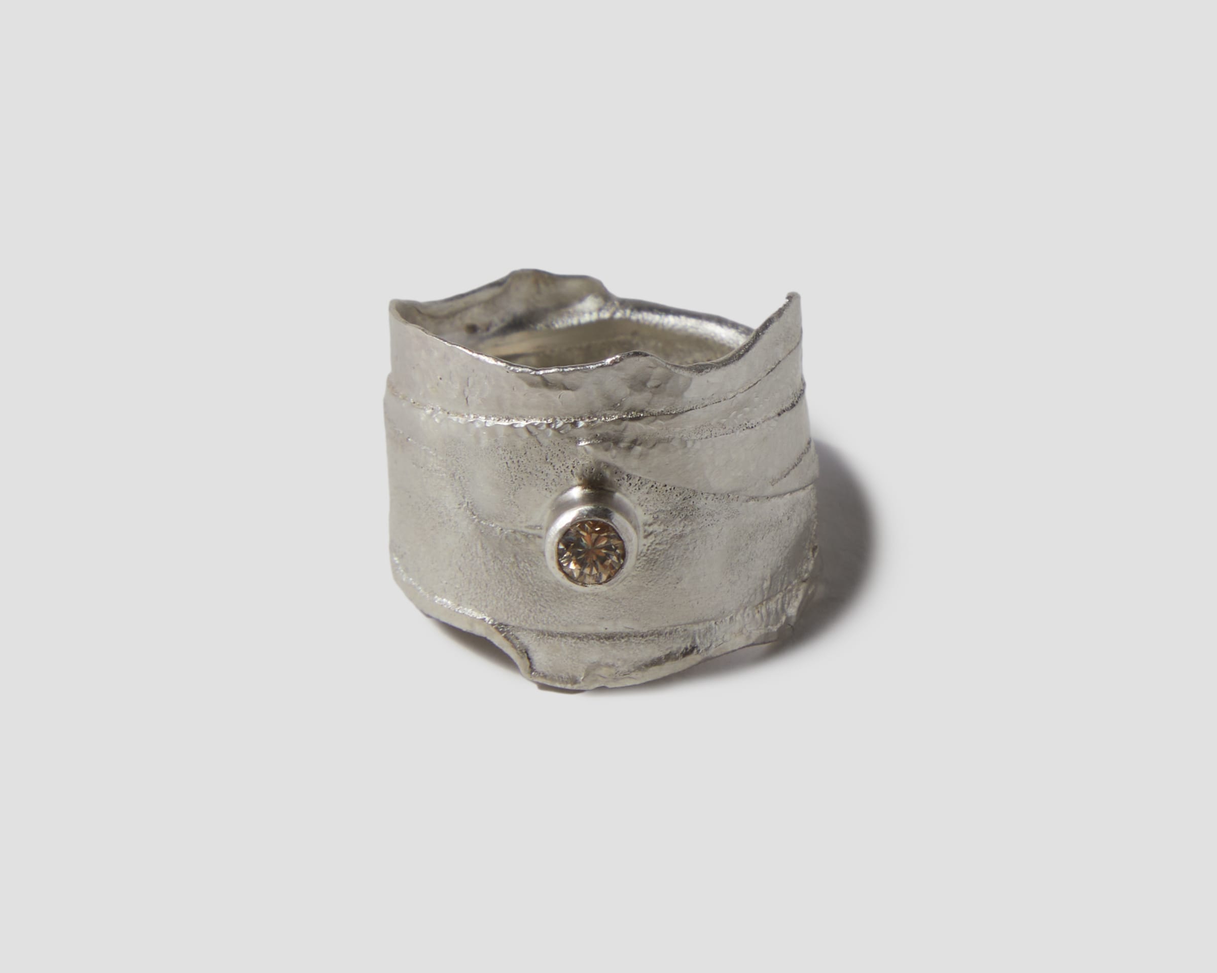 Annette Doreng-Stearns, Organic Ring, 2024 | form & concept gallery