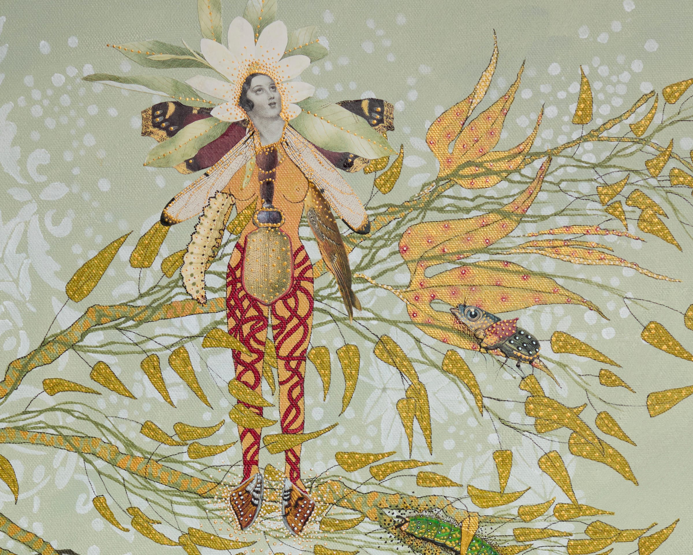 Bunny Tobias, On the Far Side of the Willow, 2025 | form & concept gallery