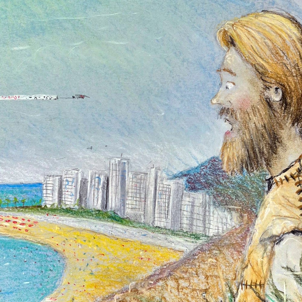 Dr. David Colton, Robinson’s Island, 2022 | Oil Art Advisory