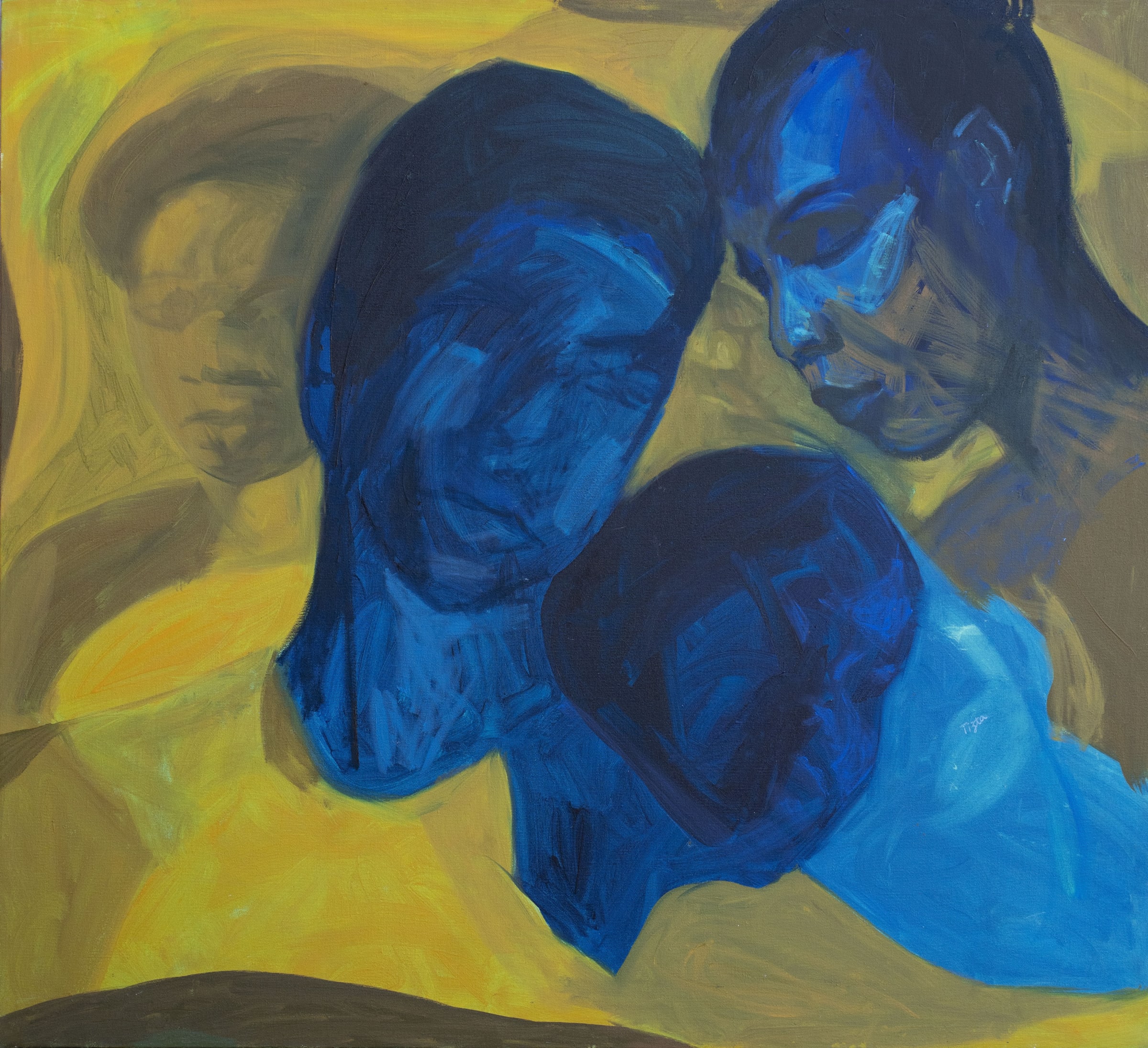 Tizta Berhanu, In harmony with one another, 2024 | Addis Fine Art