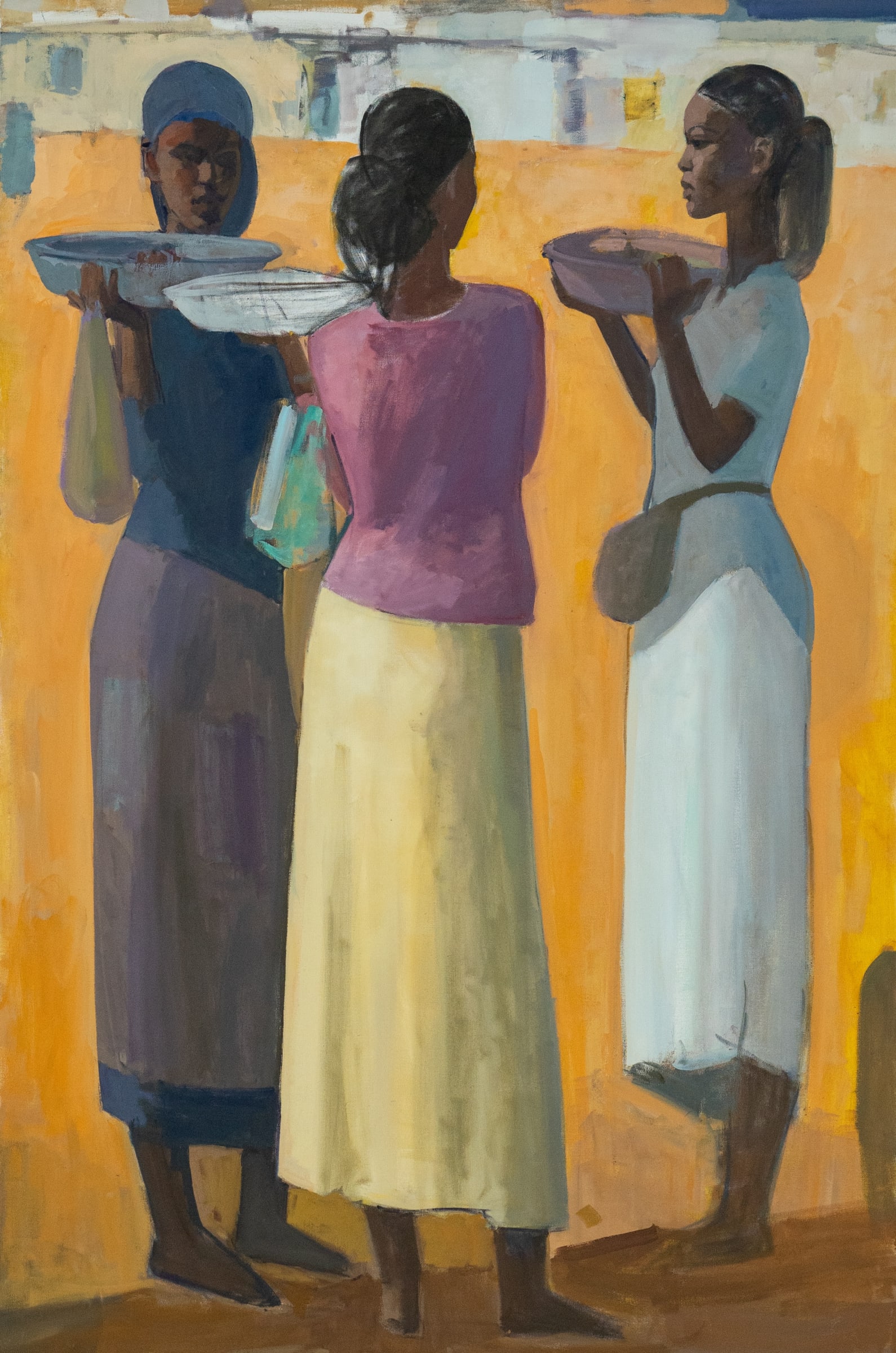Tadesse Mesfin, Nibbles, 2024 | Addis Fine Art