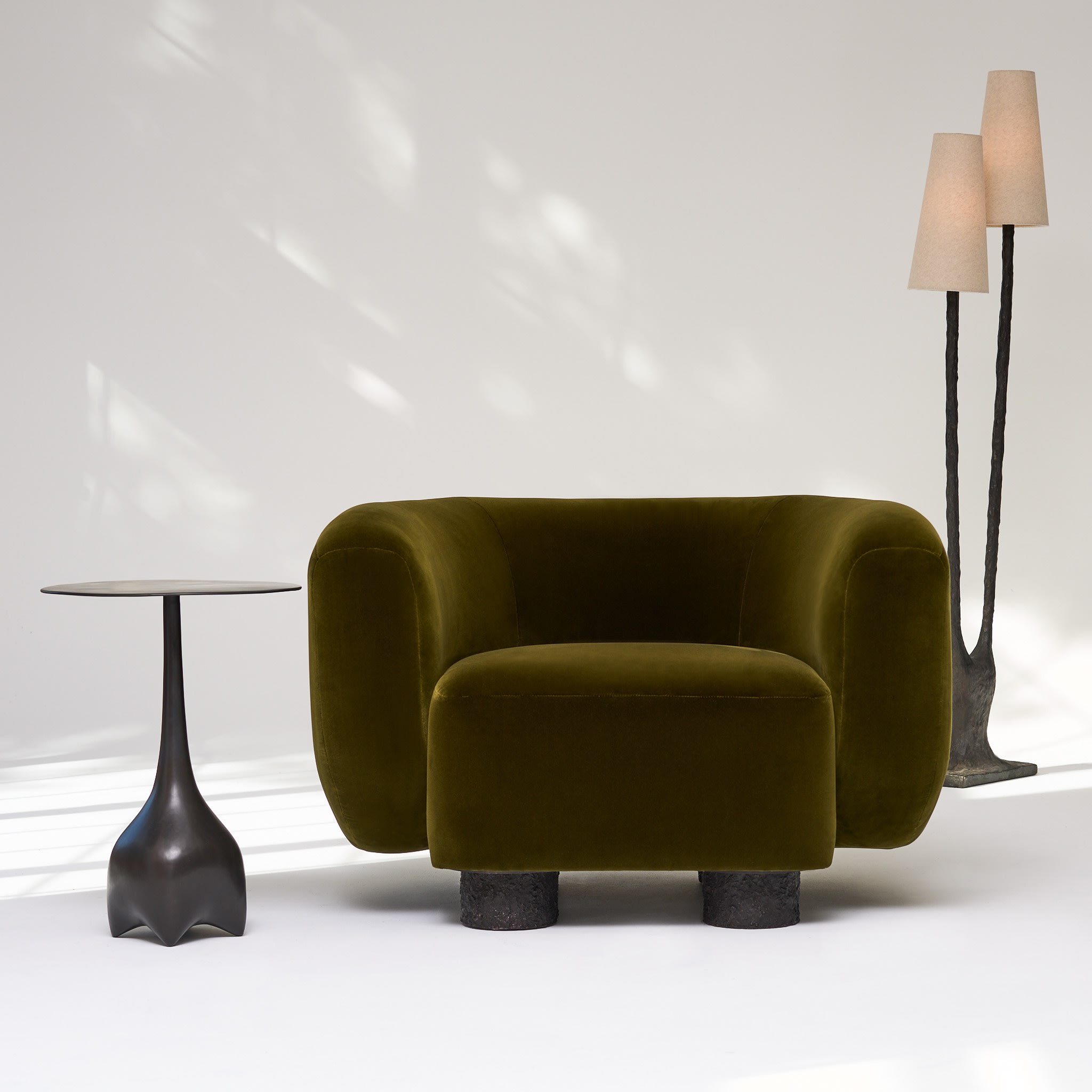 Malagana Side Table | Aguirre Design