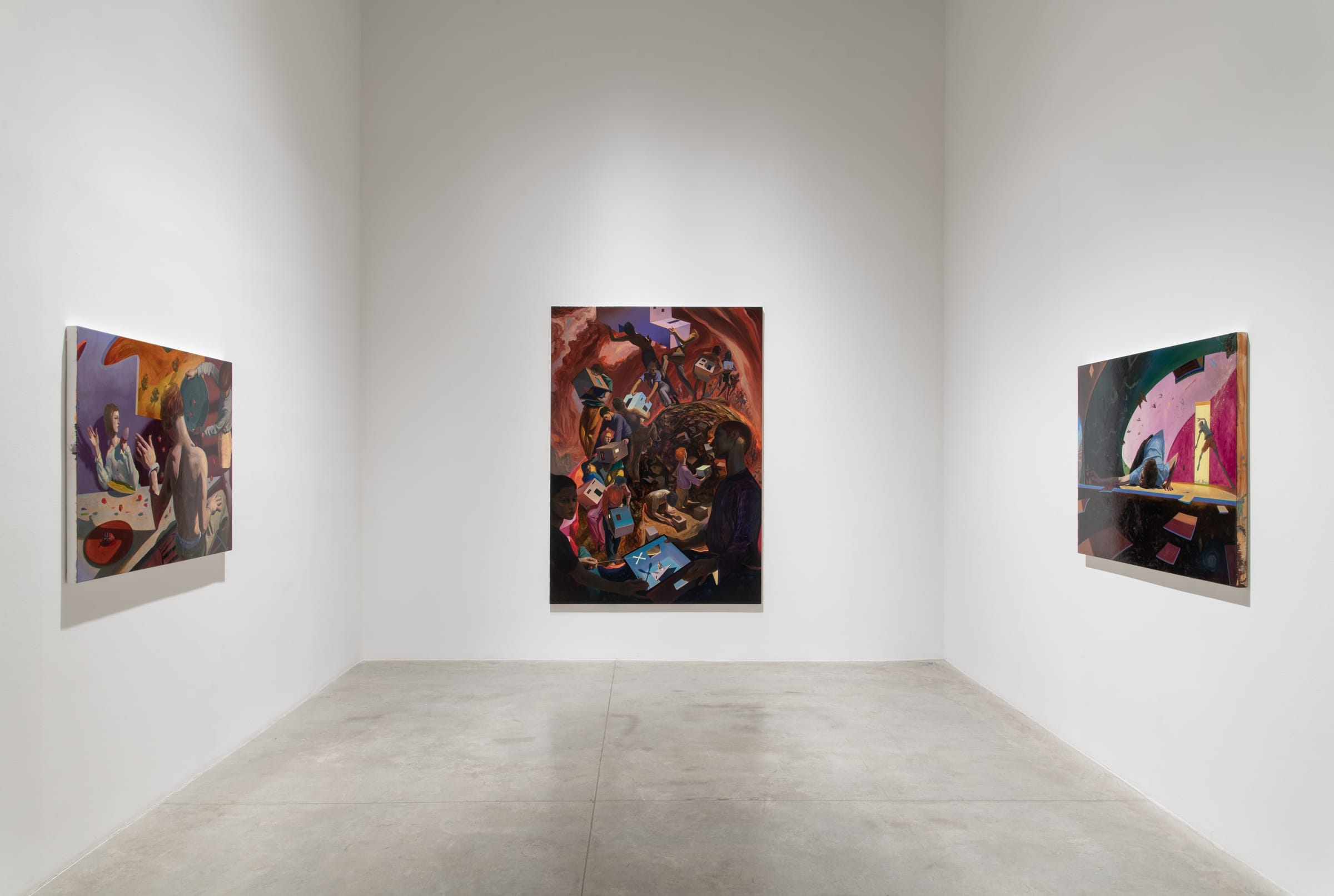 Leo Frontini: On the Corner Of | February 6 - March 22, 2025 | Albertz ...