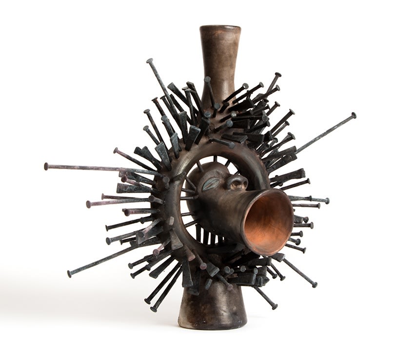 Sharif Bey in Afrocosmologies: American Reflections | Albertz Benda