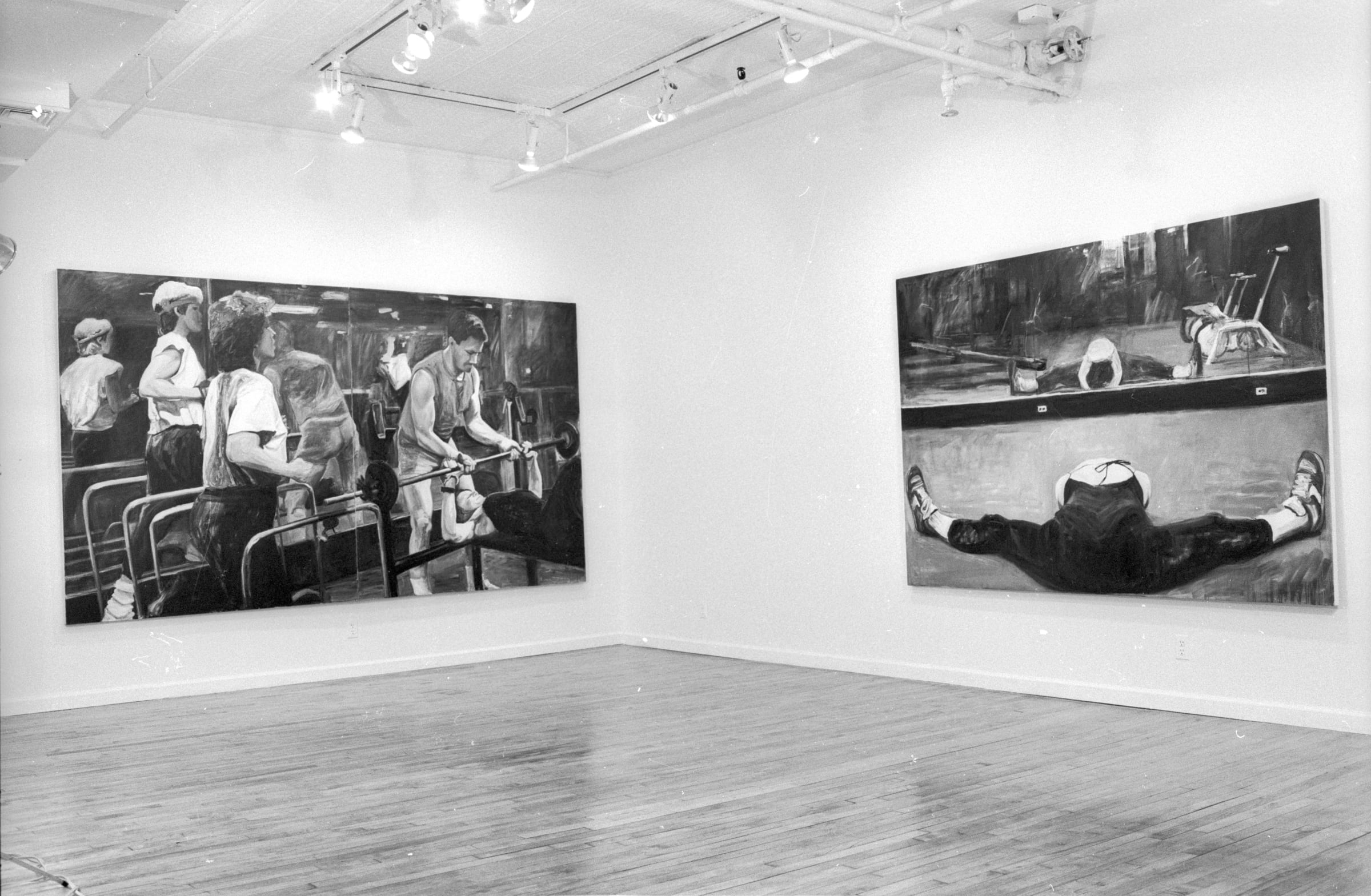 Joan Semmel: A Selection | June 4 - 27, 1987 | Alexander Gray Associates