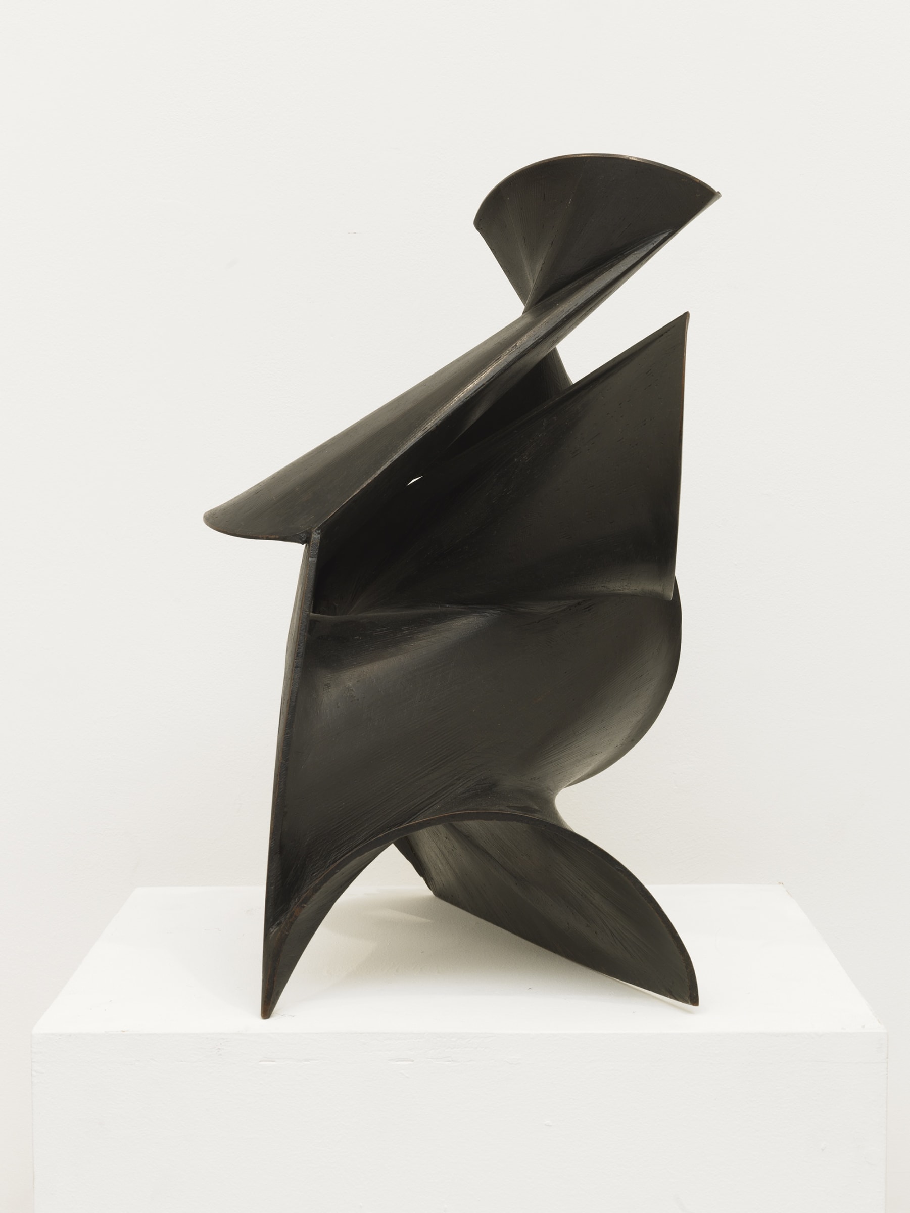 Antoine Pevsner, Le Lis Noir (Spiral Construction), 1943 | Annely Juda ...