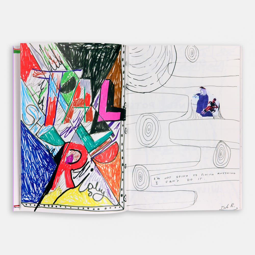 Publication: David Shrigley & Tal R - Work/Life - The Work and Life of ...