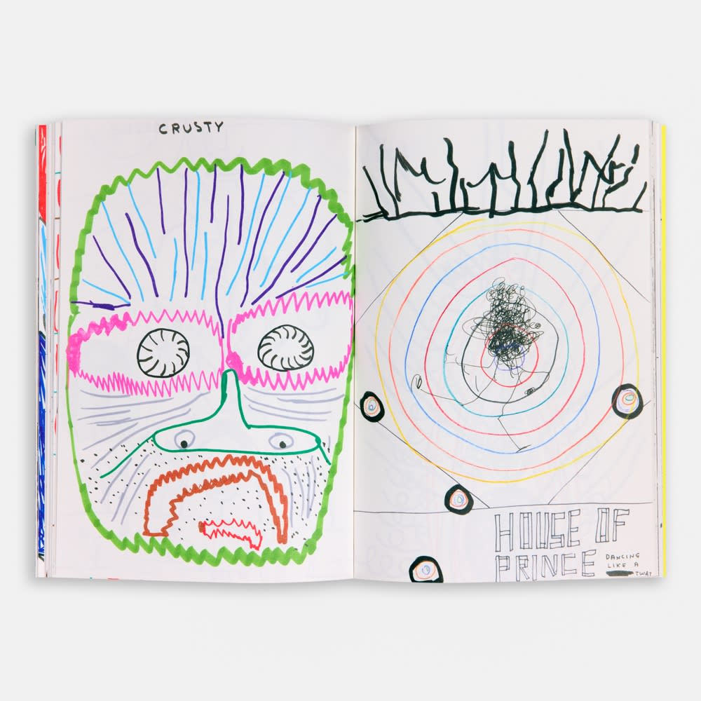 Publication: David Shrigley & Tal R - Work/Life - The Work and Life of ...