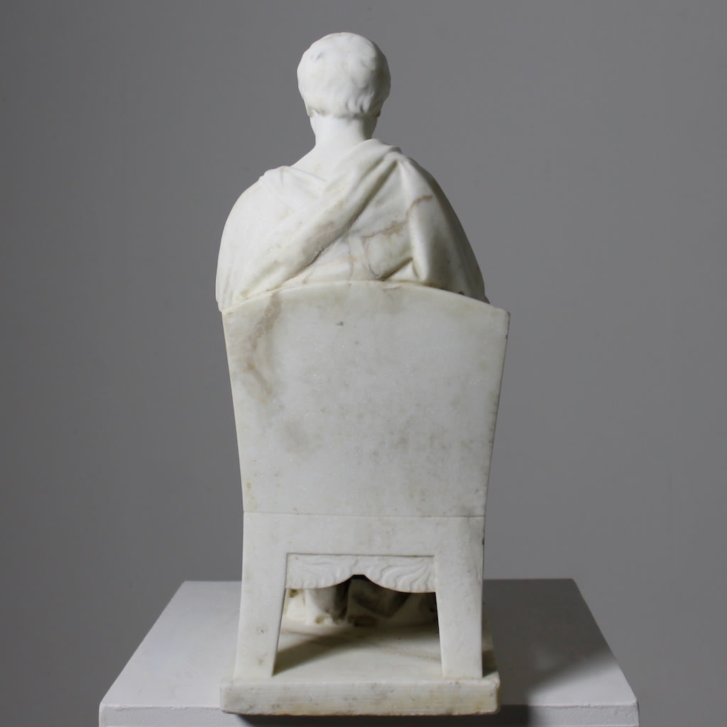 Early 19th Century Marble Figure Of William Wordsworth ( Sold ...