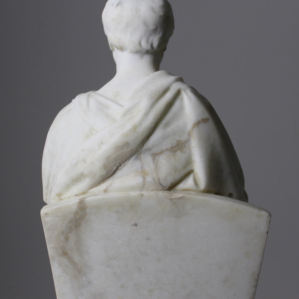 Early 19th Century Marble Figure Of William Wordsworth ( Sold ...